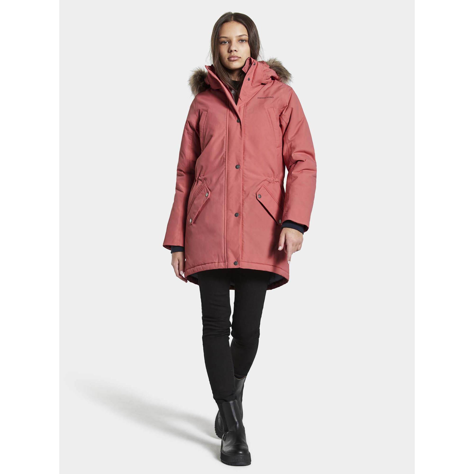 Didriksons Arina Girls Parka - Run Charlie