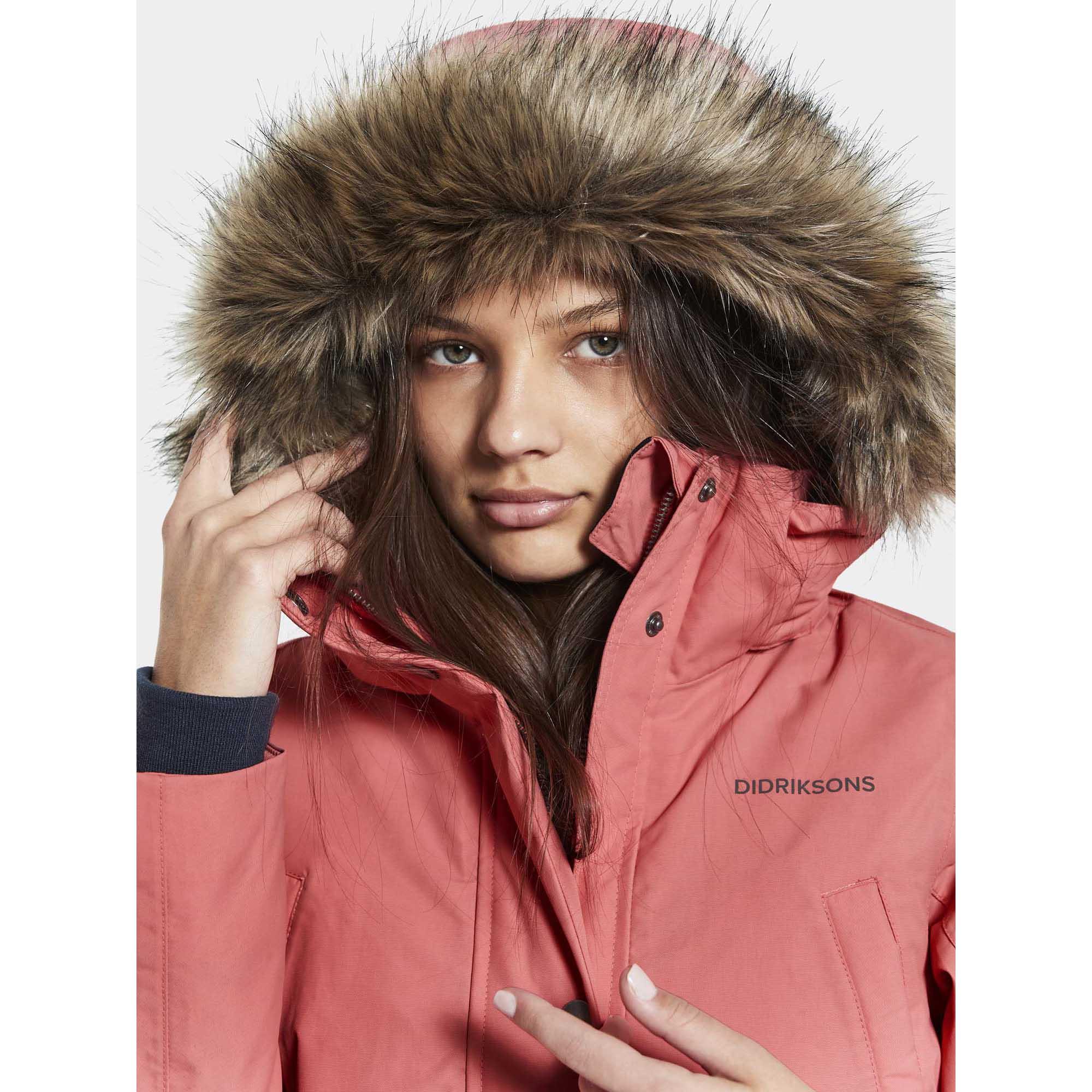 Didriksons Arina Girls Parka - Run Charlie