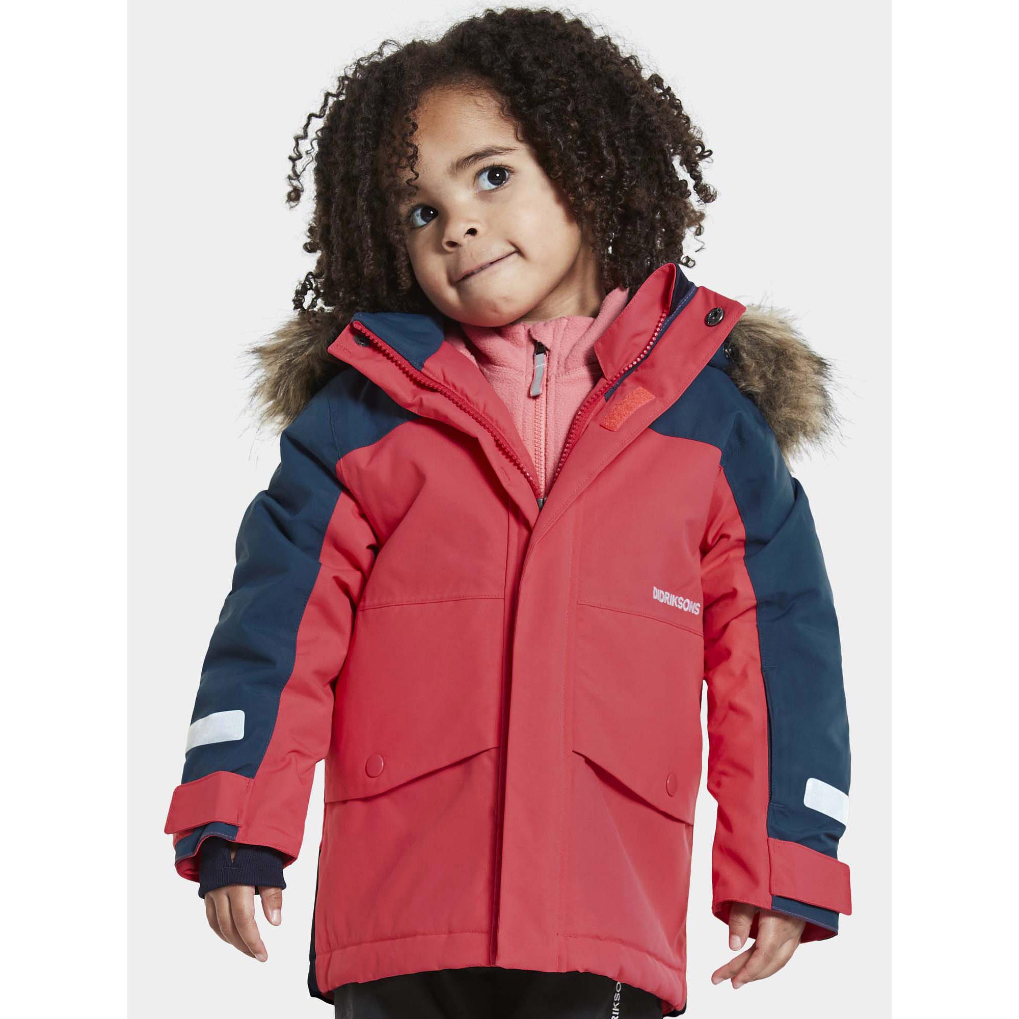 Didriksons Bjarven Kids Parka - Run Charlie