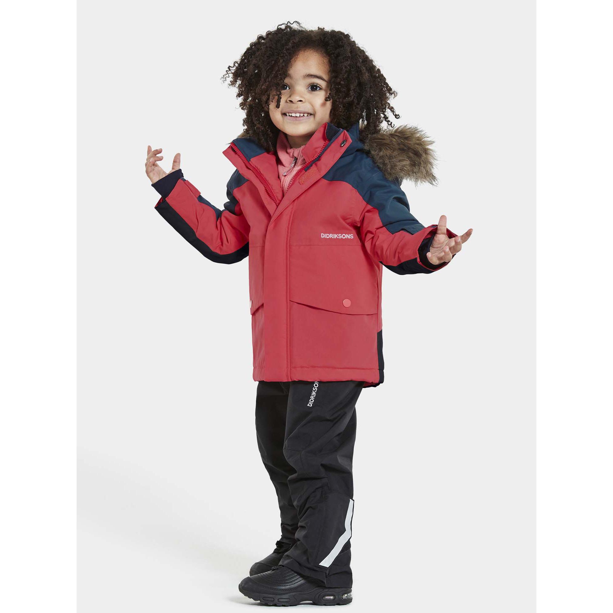 Didriksons Bjarven Kids Parka - Run Charlie