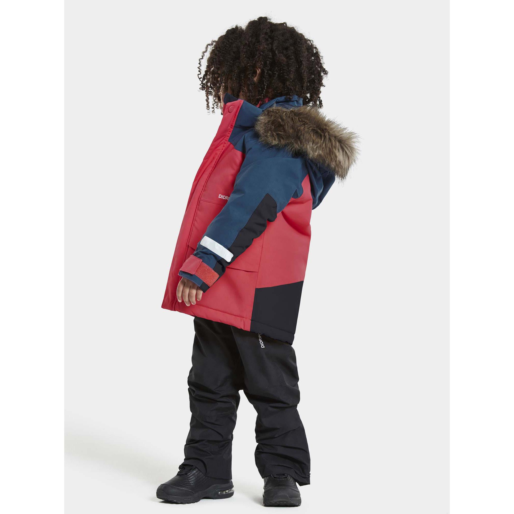 Didriksons Bjarven Kids Parka - Run Charlie