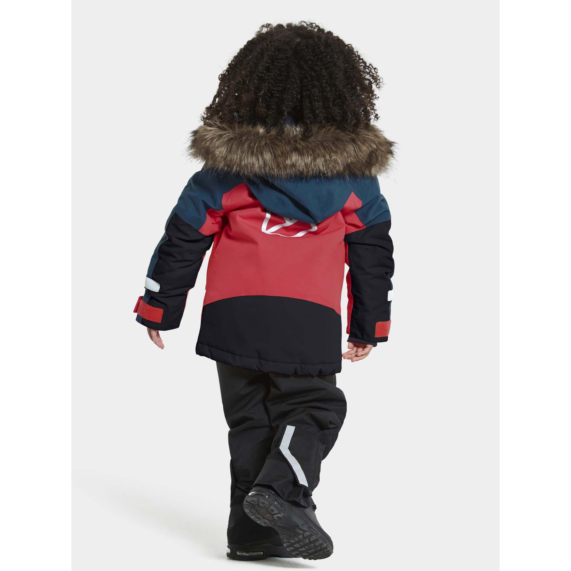 Didriksons Bjarven Kids Parka - Run Charlie