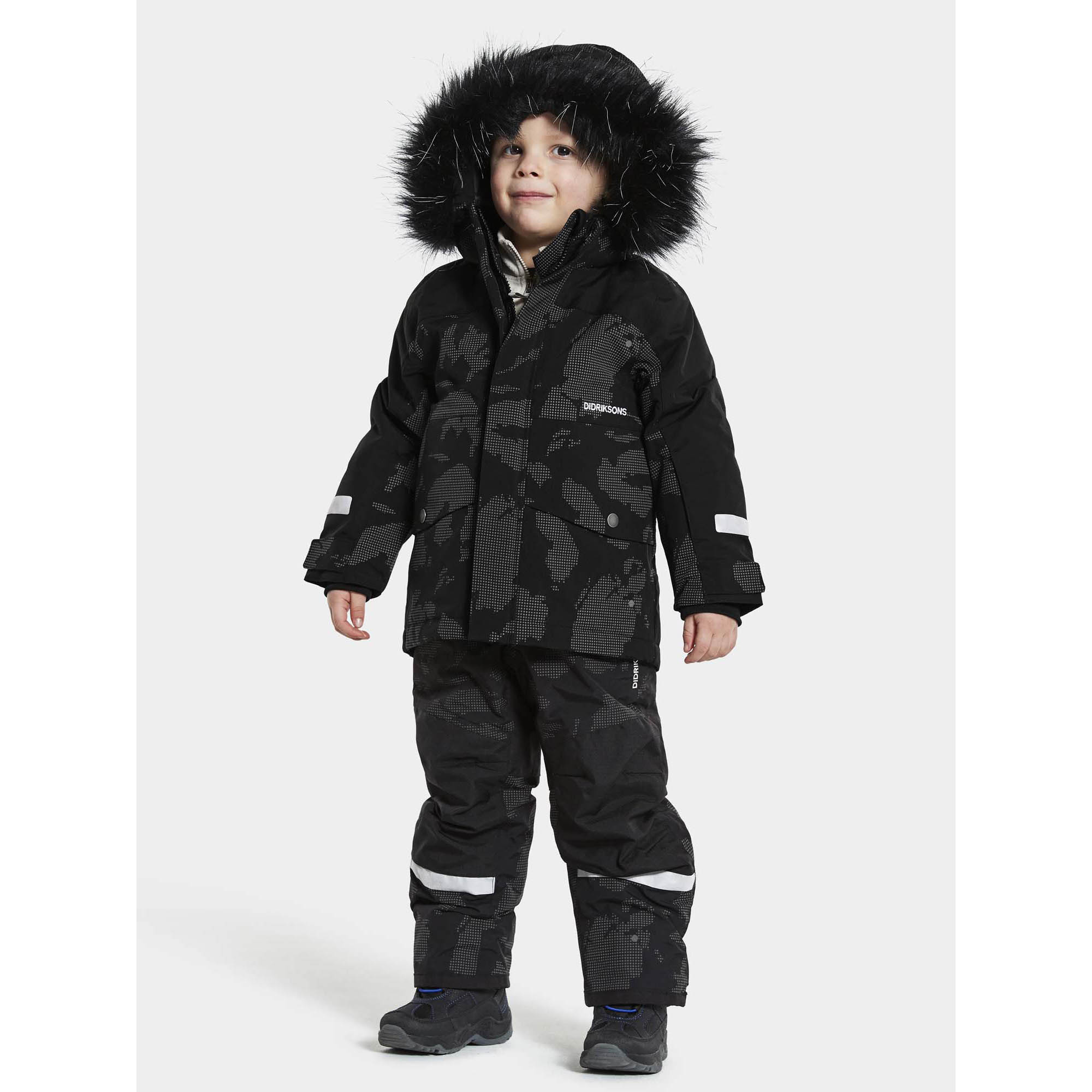 Didriksons Bjarven Kids Special Edition Parka - Run Charlie