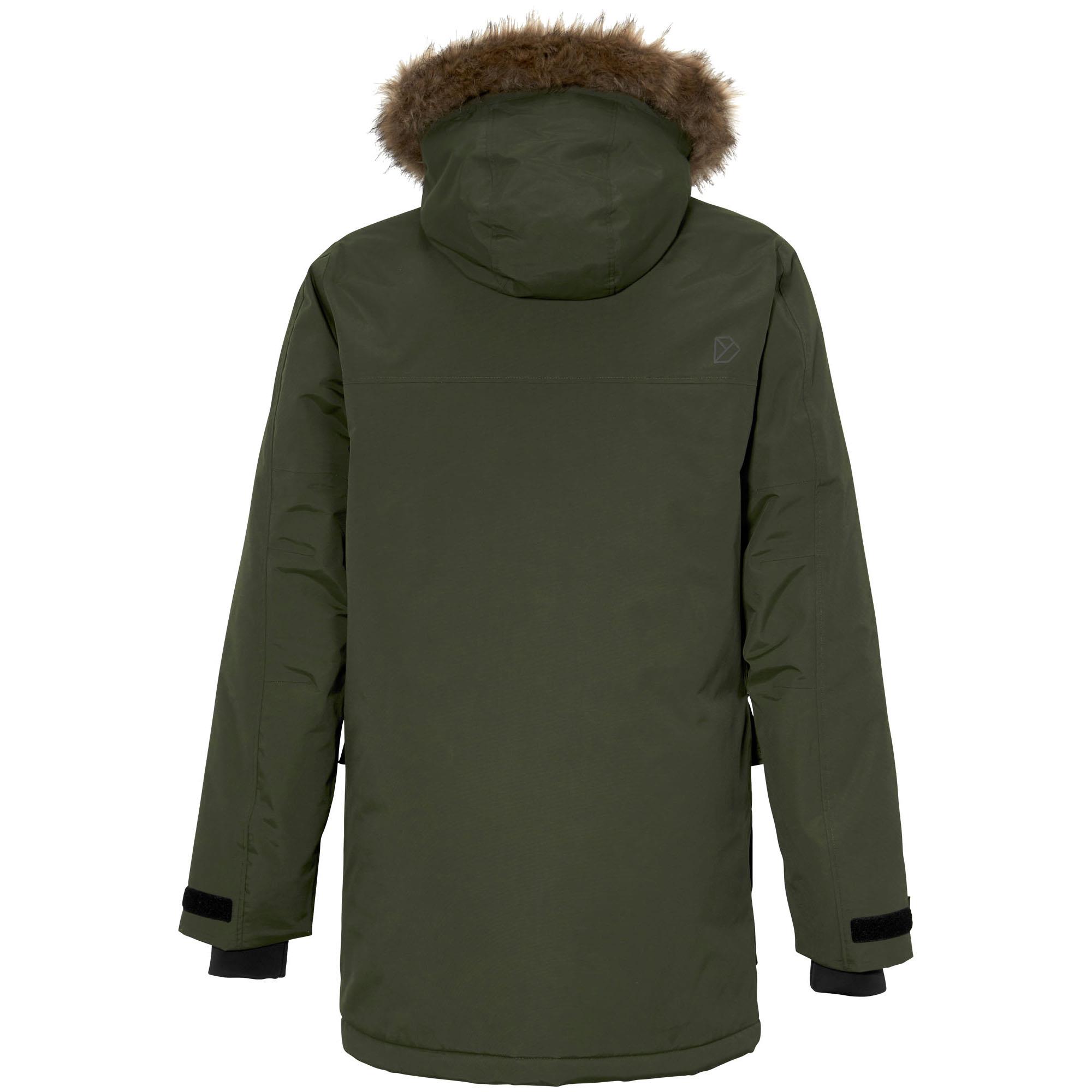 Didriksons Fredrik Mens Parka - Run Charlie