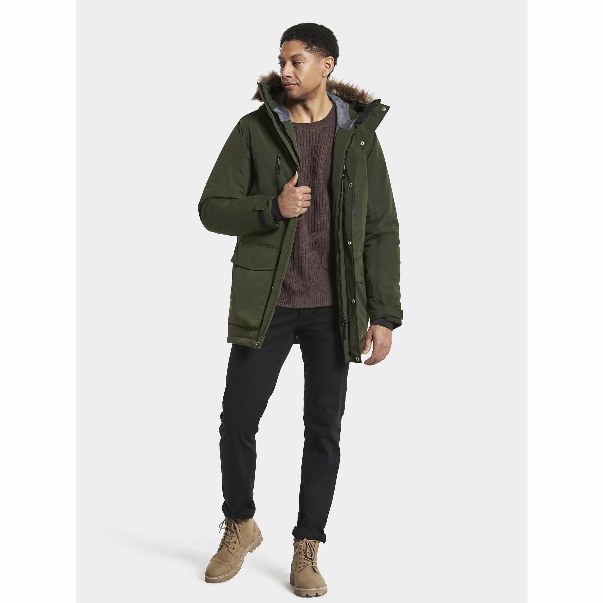 Didriksons Fredrik Mens Parka - Run Charlie