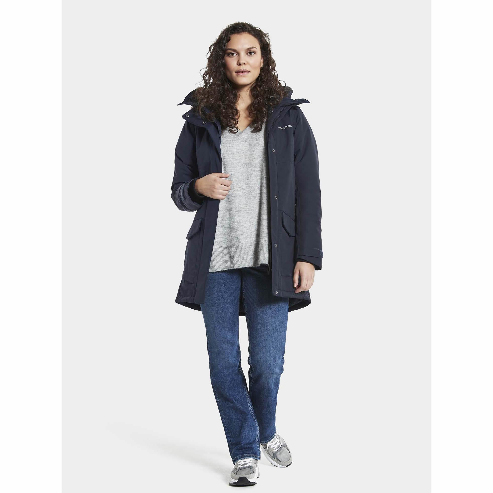 Didriksons Frida 6 Womens Parka - Run Charlie