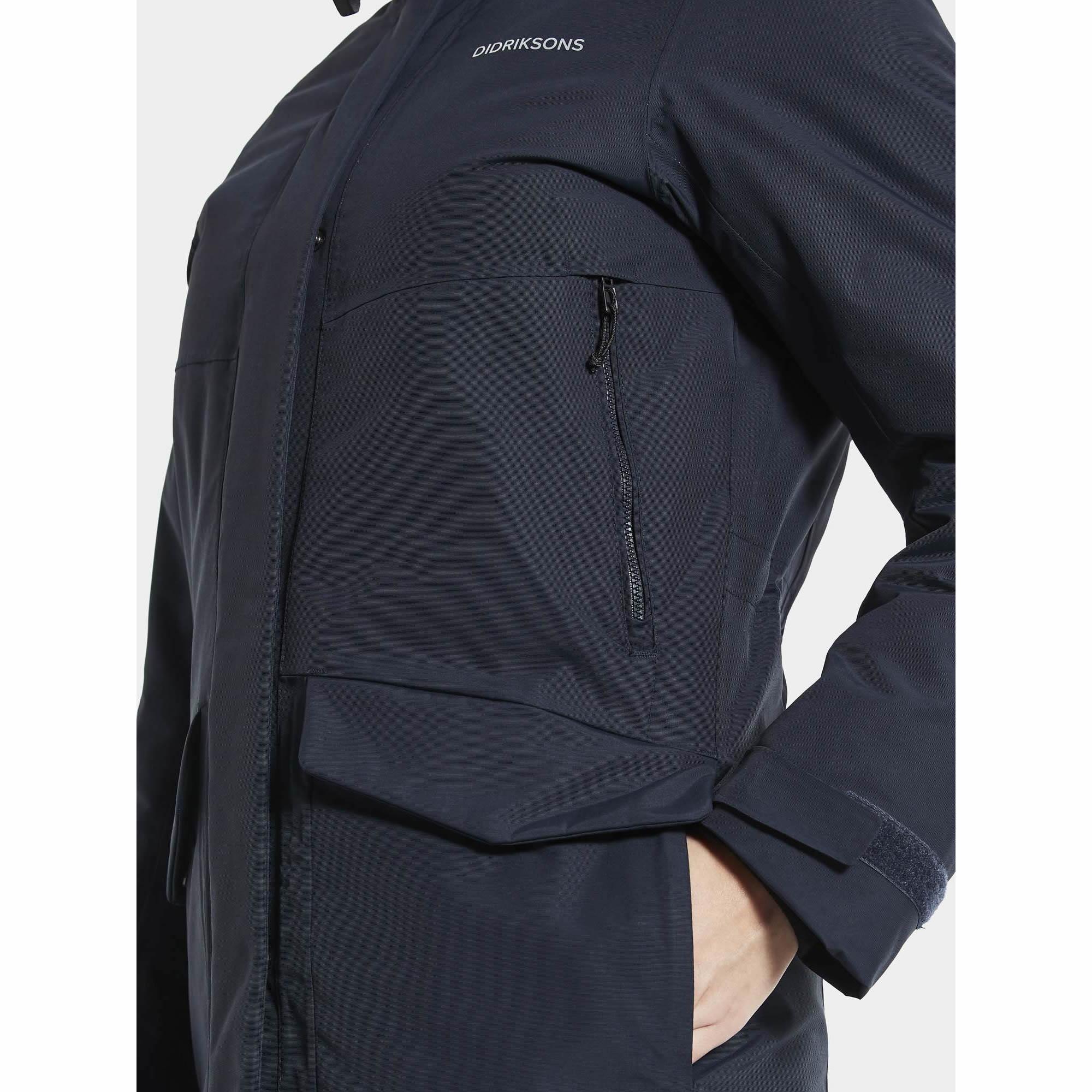 Didriksons Frida 6 Womens Parka - Run Charlie