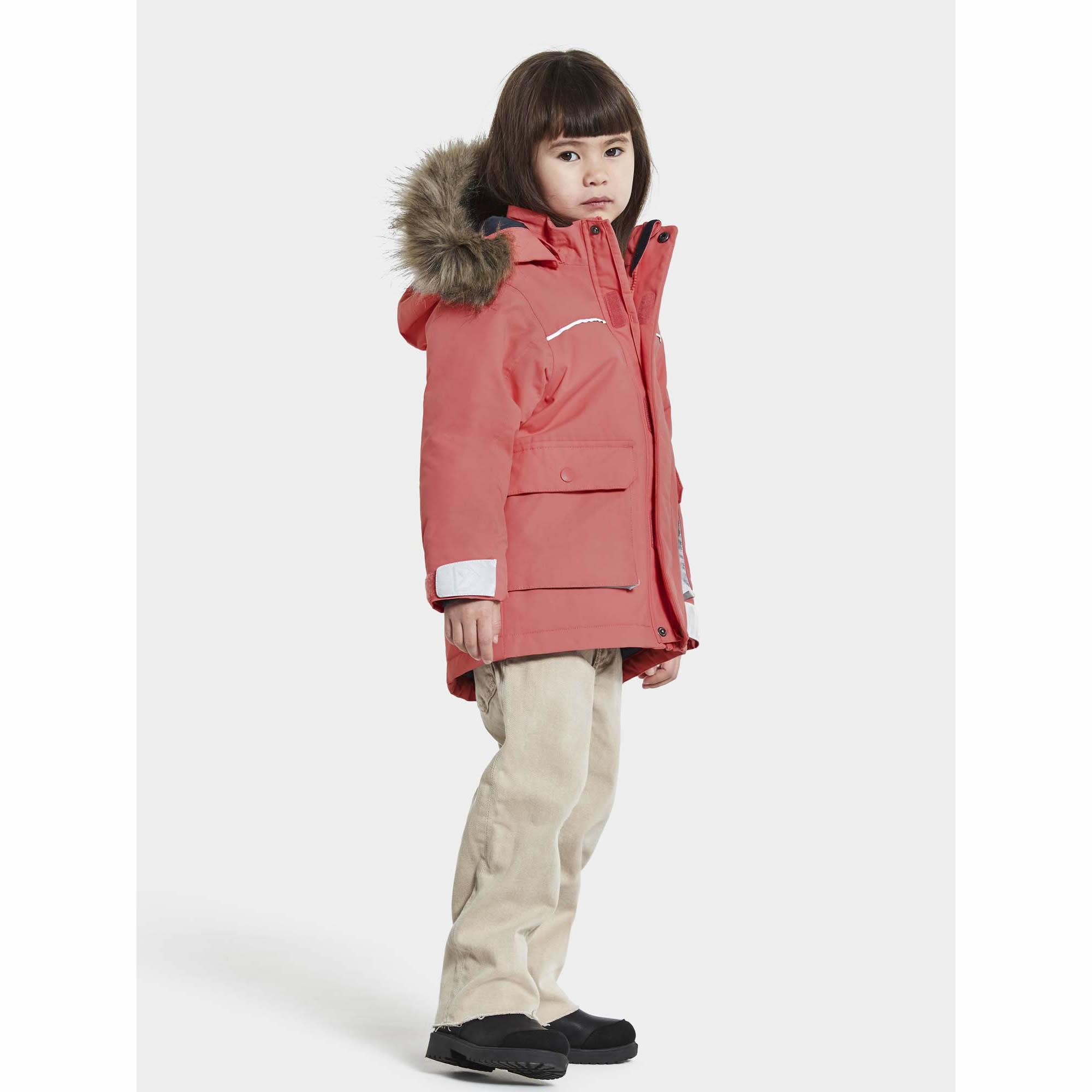 Didriksons Kure 5 Kids Parka - Run Charlie