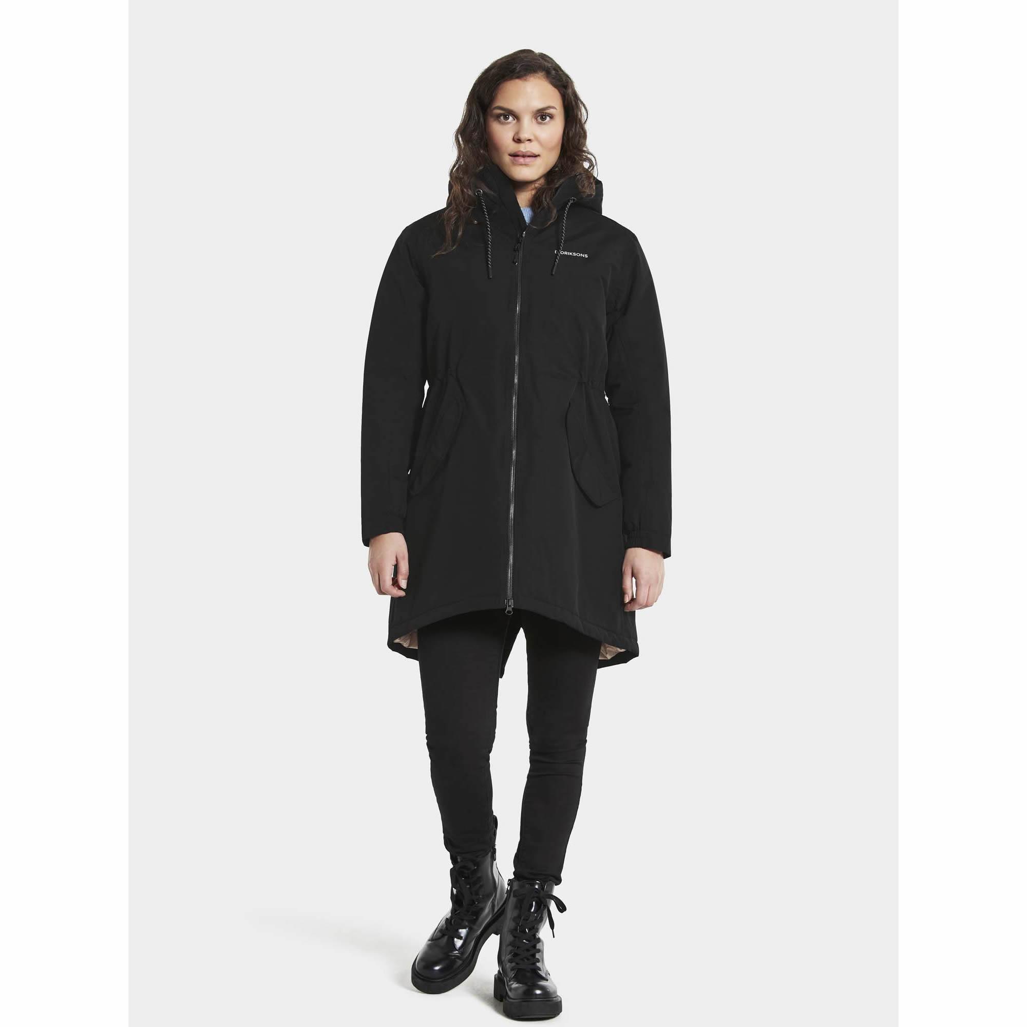 Didriksons Marta-Lisa Womens Parka - Run Charlie