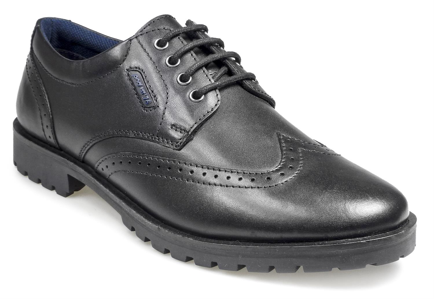 POD Kim Girls School Shoes Leather - Run Charlie