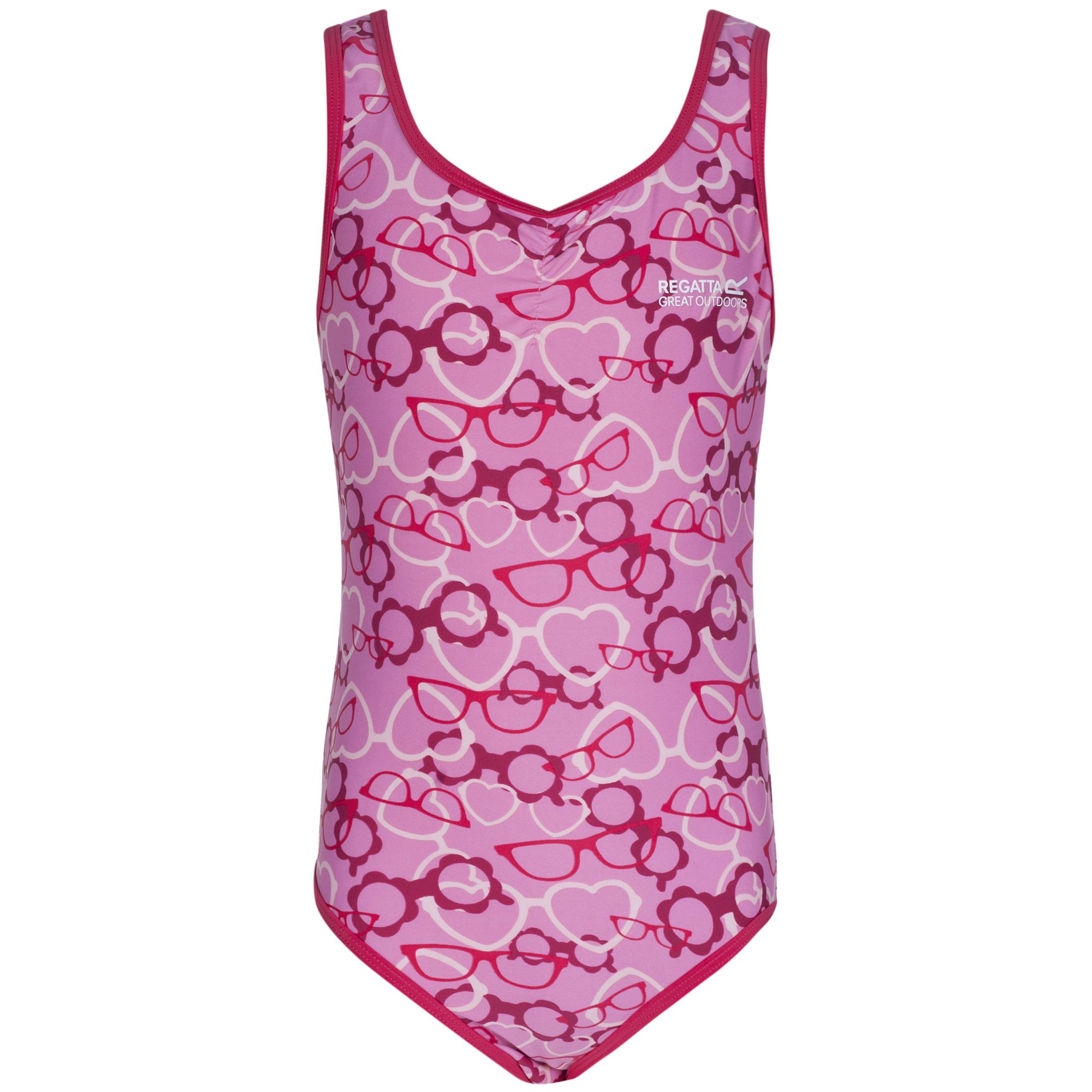 Regatta Diver Girls Swimsuit - Run Charlie