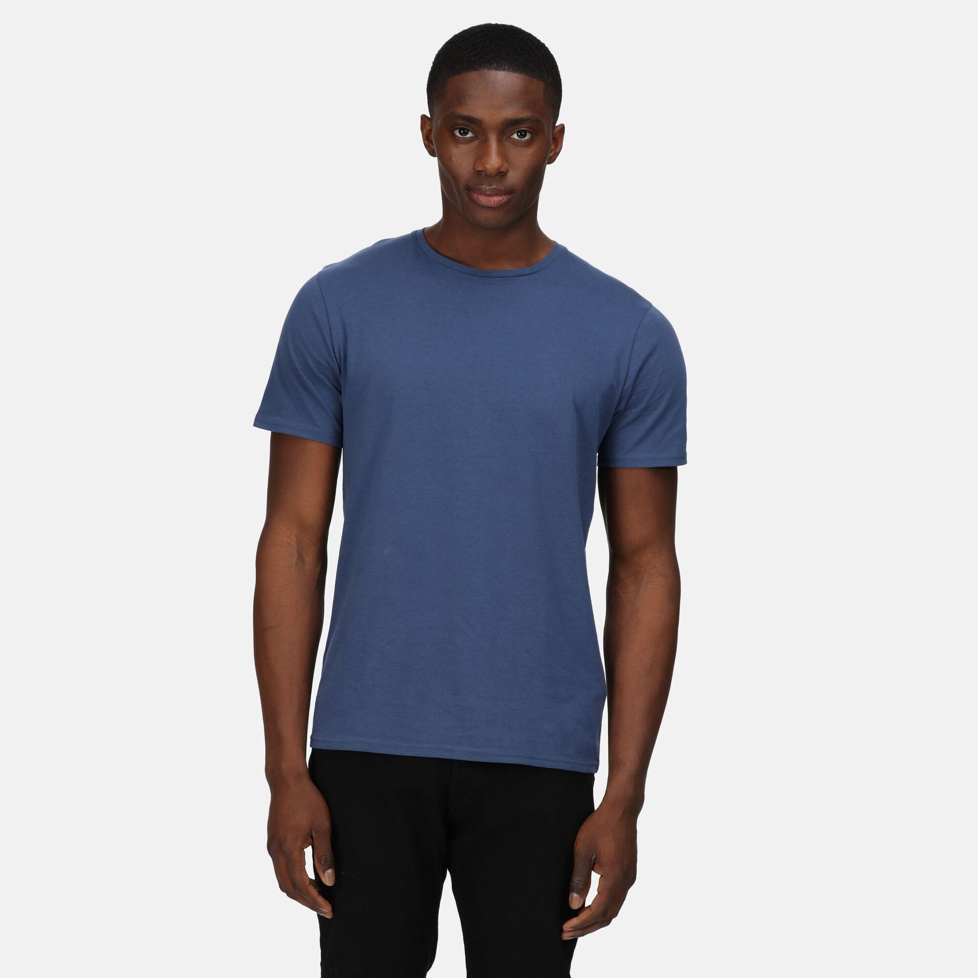 Regatta Mens Essentials 5 Pack T-Shirts - Run Charlie