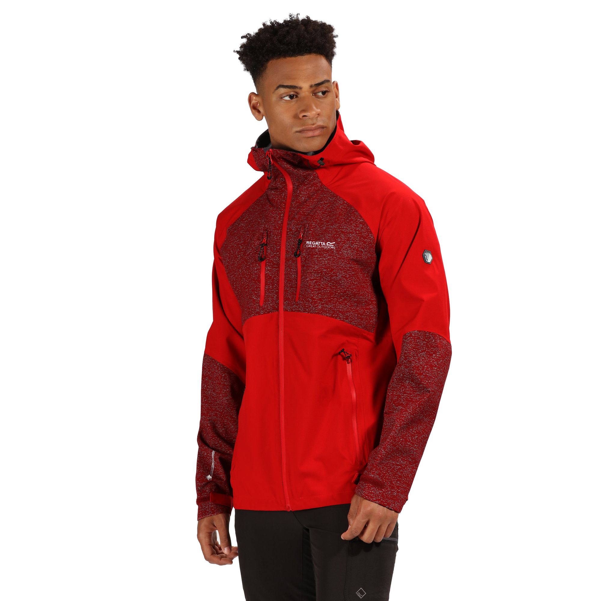 Regatta Montegra II Mens Lightweight Waterproof Jacket - Run Charlie