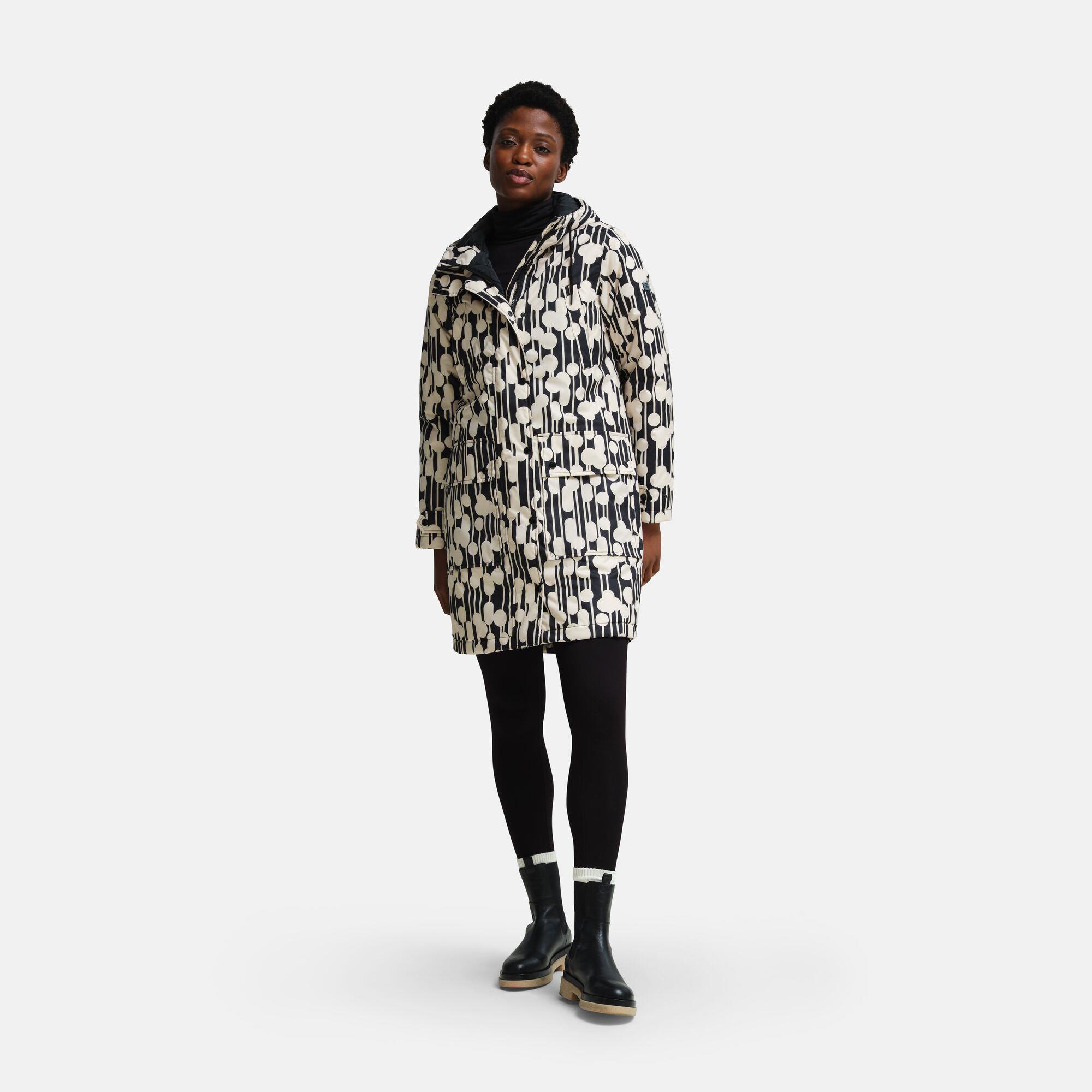 Regatta Orla Kiely Womens Parka - Run Charlie