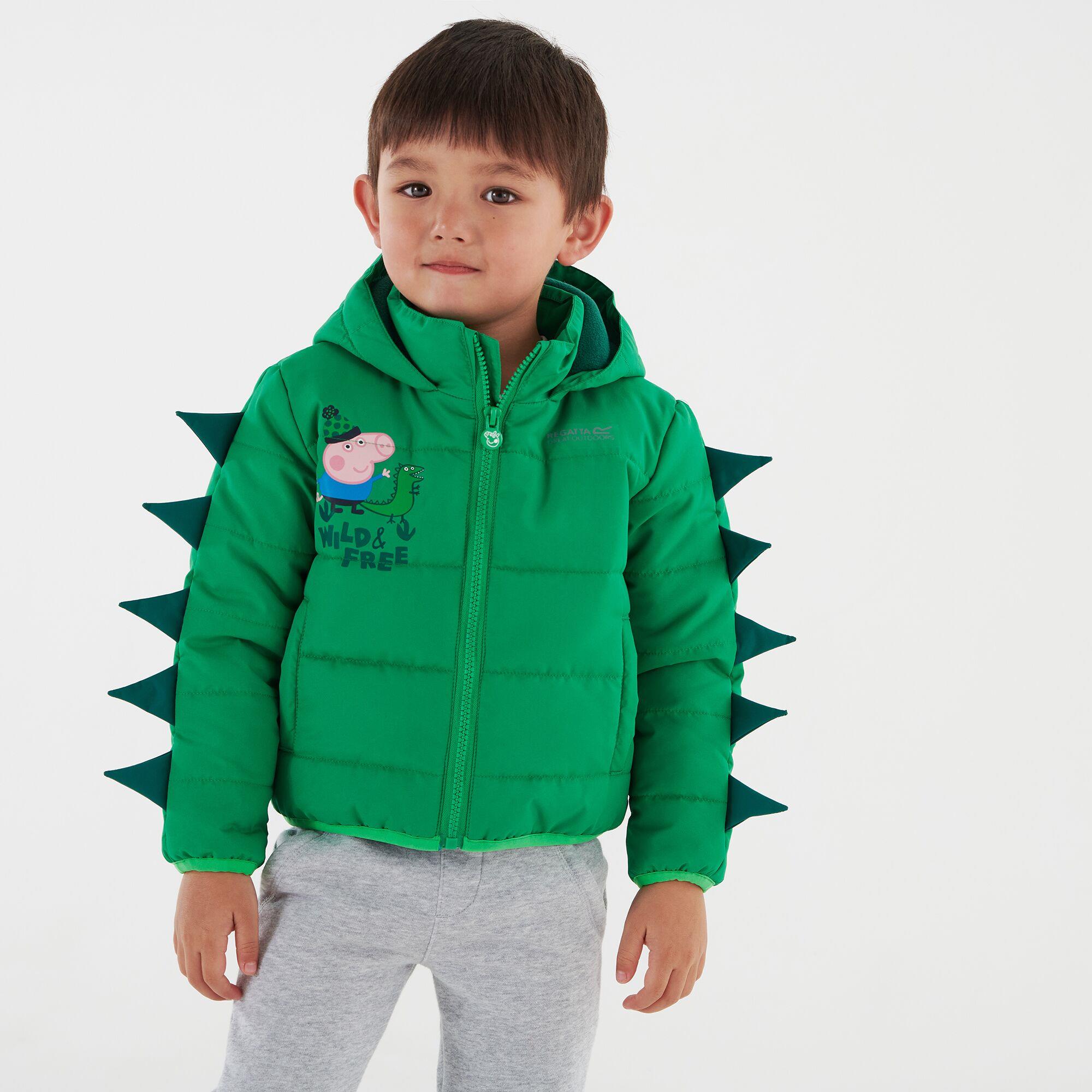 Regatta Peppa Pig Boys Padded Jacket - Run Charlie