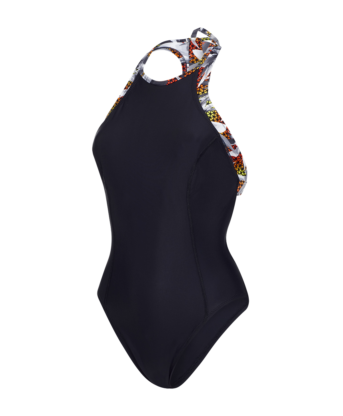 Speedo H20 Ultra Fizz High Neck Swimsuit Ladies - Run Charlie