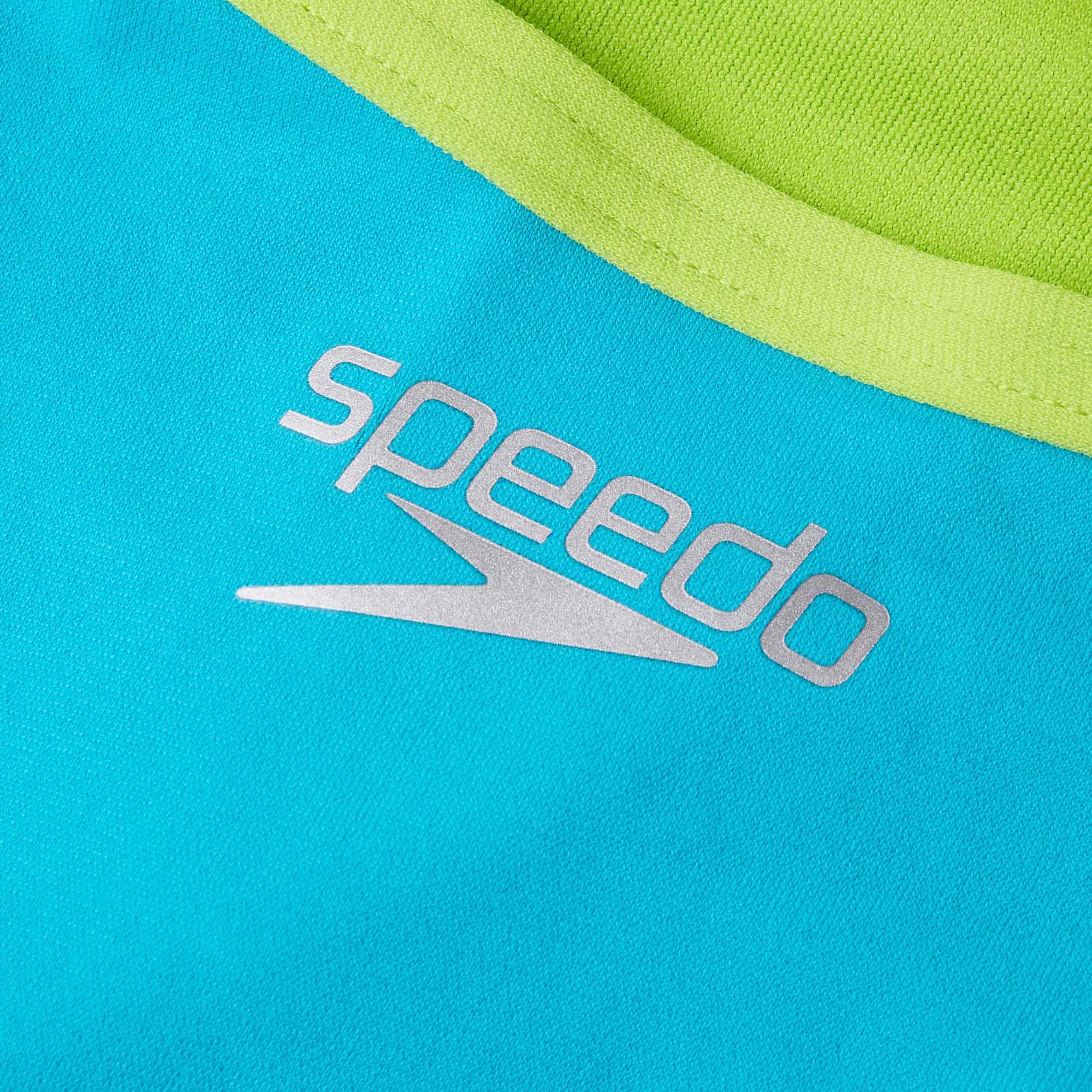 Speedo Neon Freestyler Womens Swimsuit - Run Charlie