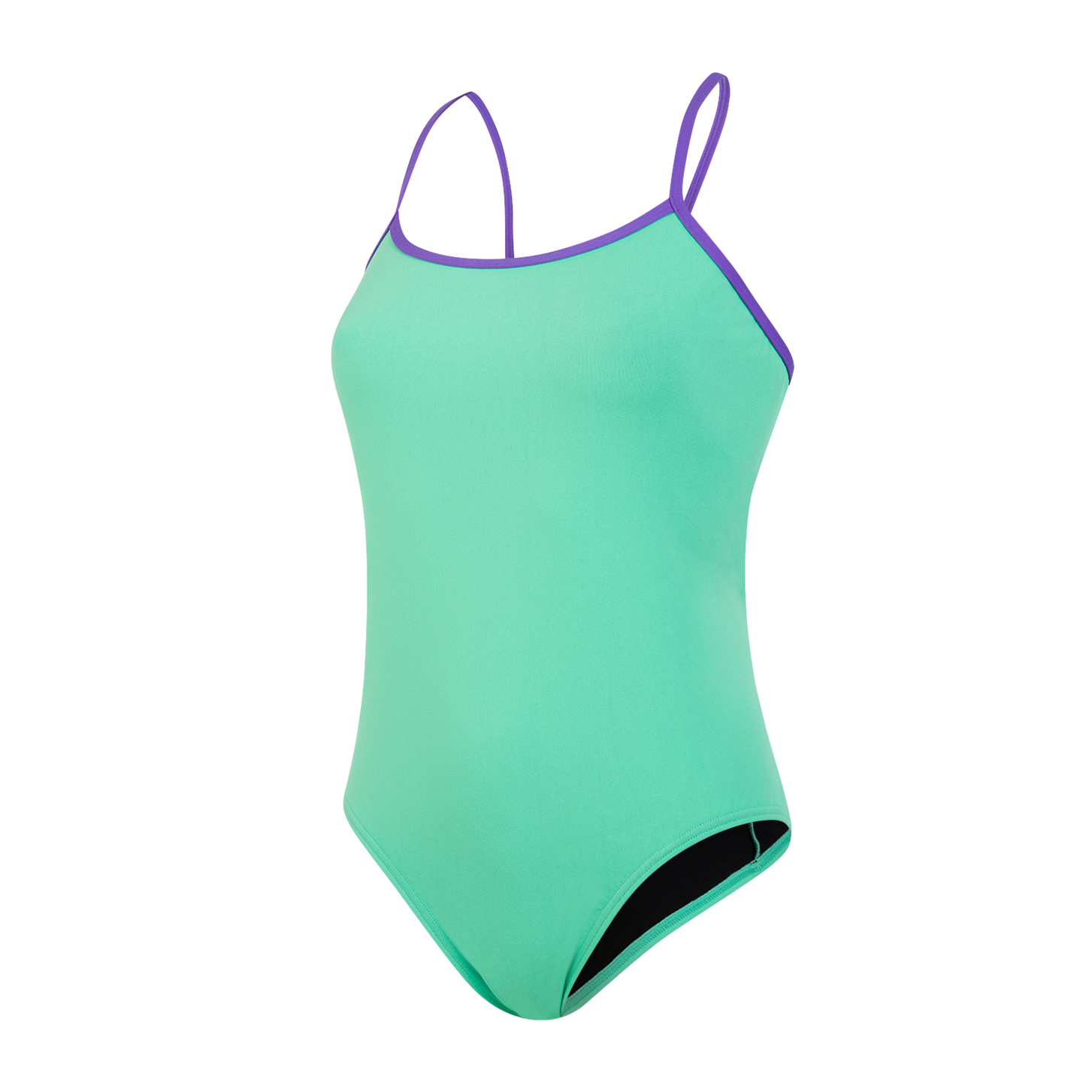 Speedo Solid Tie-Back Womens Swimsuit - Run Charlie