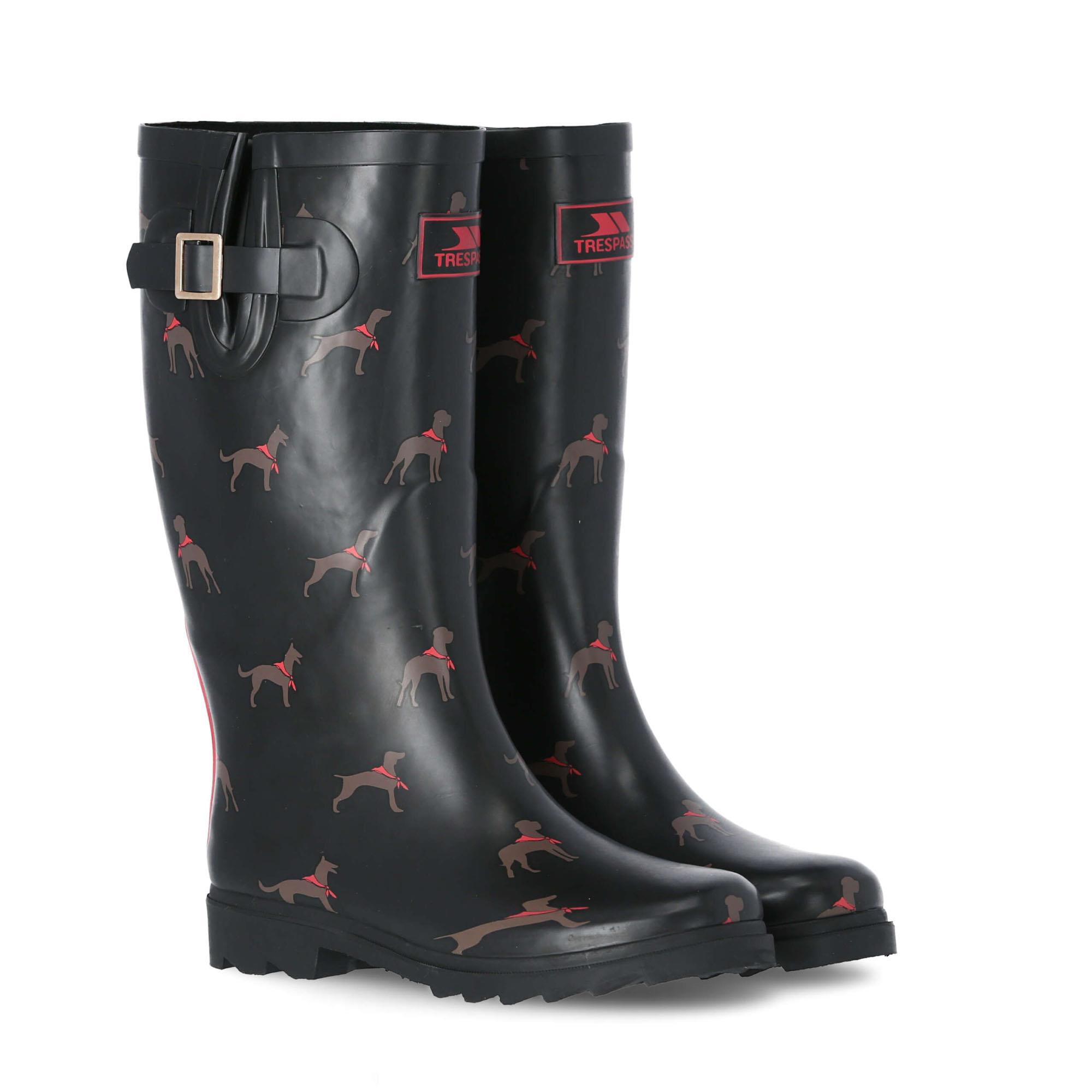 Trespass Samira Womens Wellies - Run Charlie