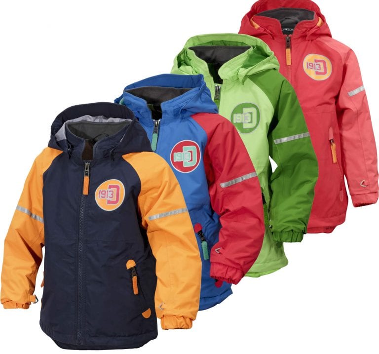 Didriksons Emin Kid's Lightweight Waterproof Jacket - Run Charlie