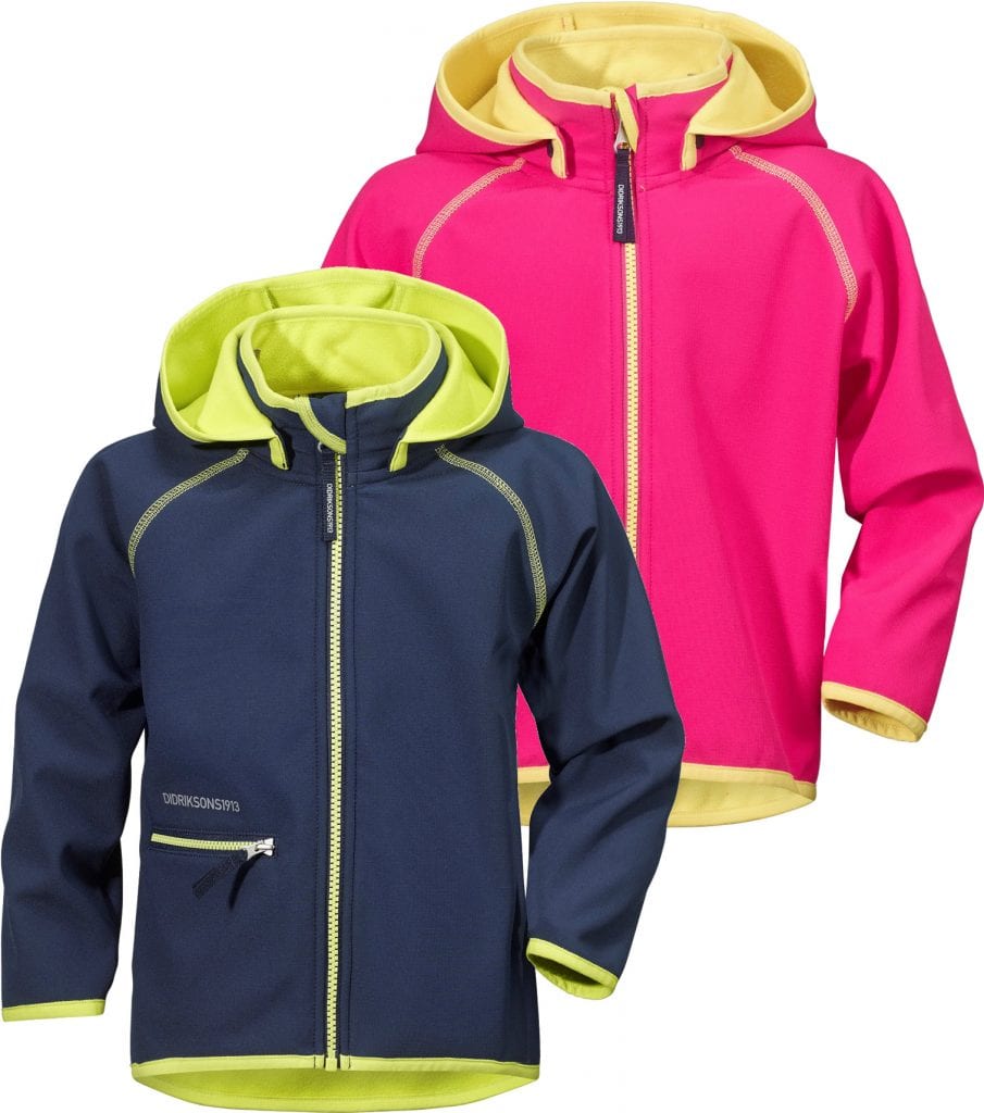 Regatta Arowana II Softshell Kids Jacket - Run Charlie