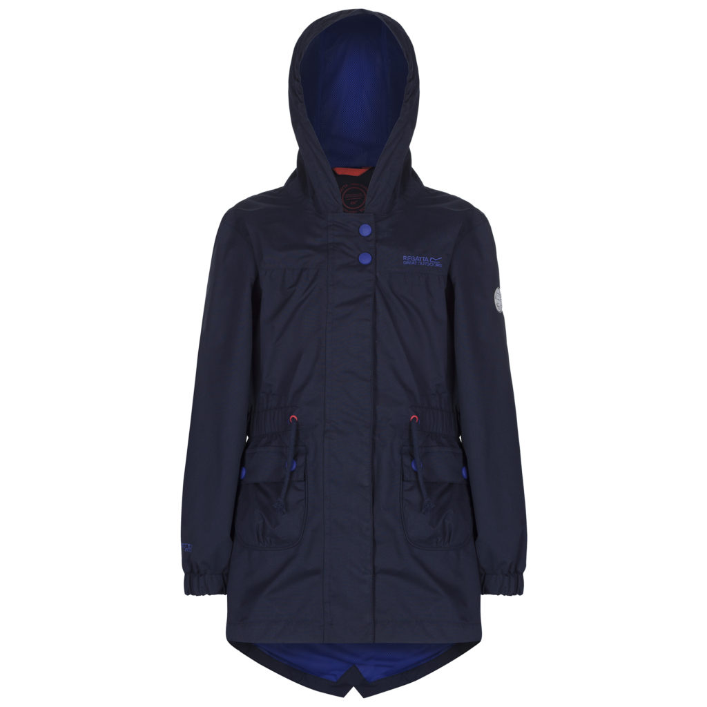 Regatta Treasure Girls Waterproof Parka Jacket - Run Charlie