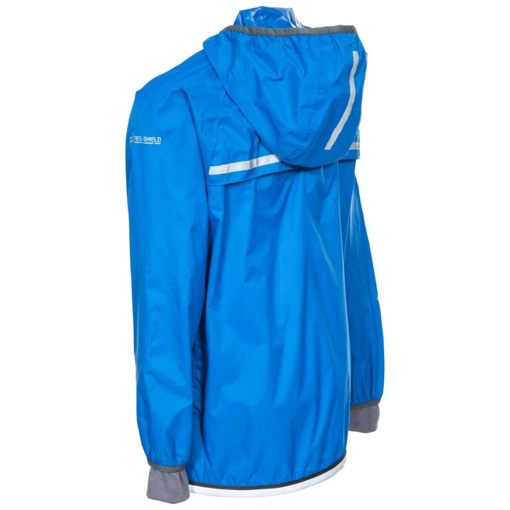 Trespass Walkover Boys Waterproof Jacket - Run Charlie