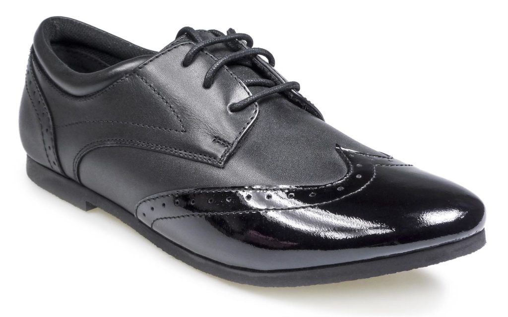 POD Tracy Girls School Shoes Leather - Run Charlie