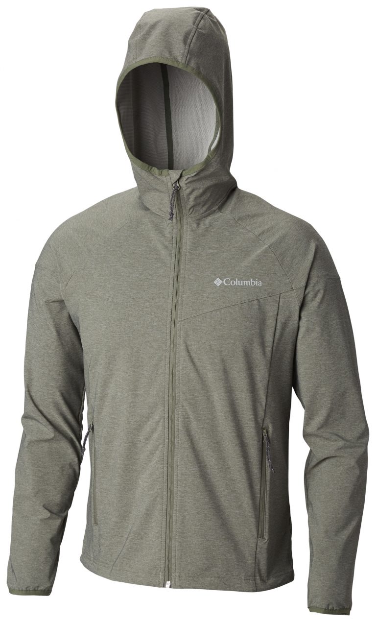 Columbia Heather Canyon Mens Softshell Jacket - Run Charlie