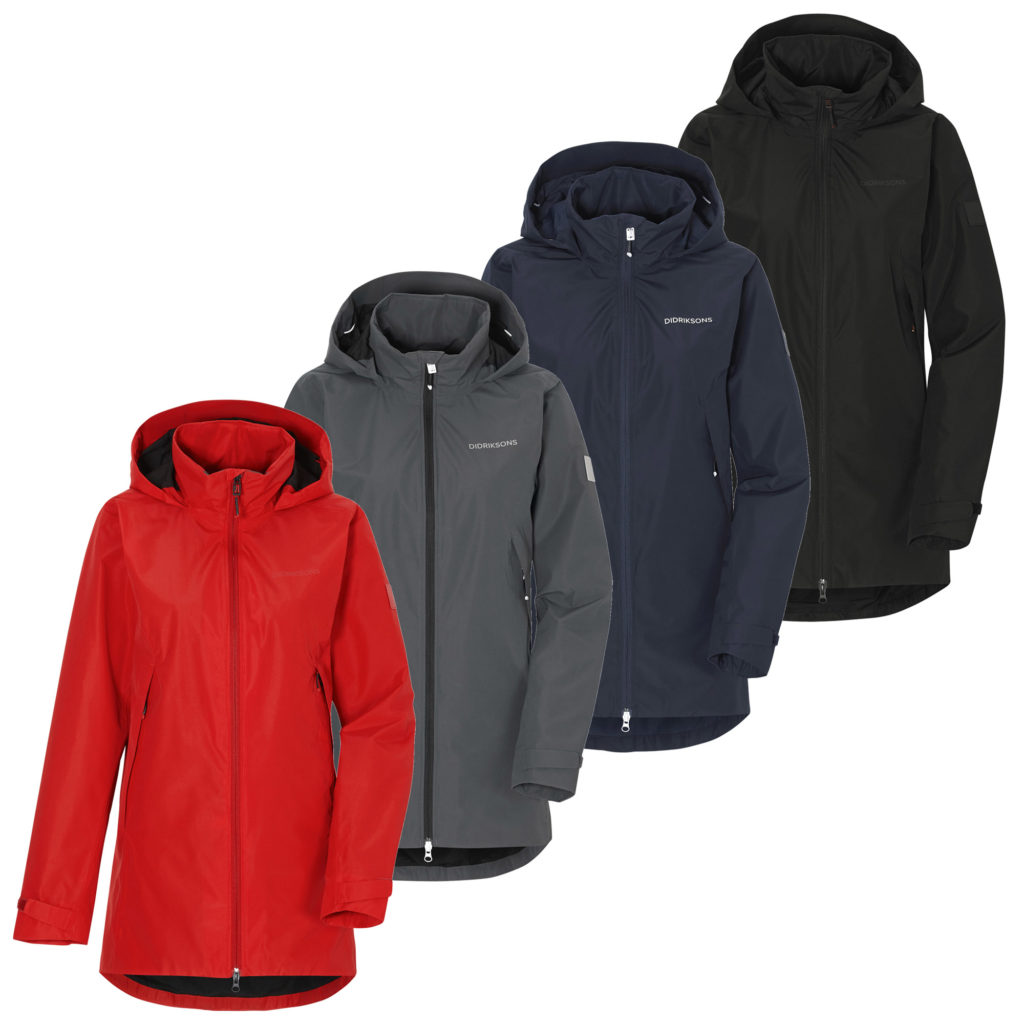 Didriksons Noor Womens Waterproof Parka - Run Charlie