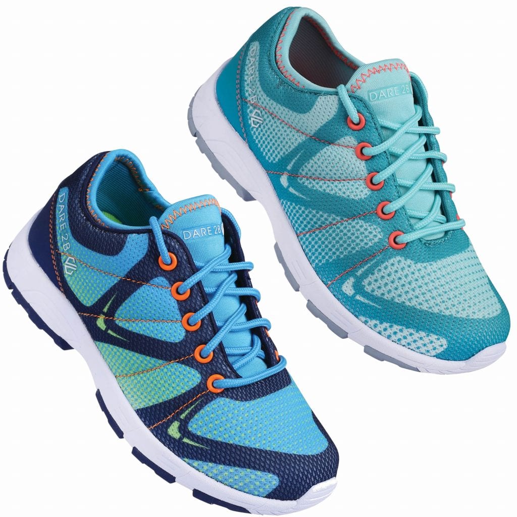 Dare2b Infuze Junior Kids Active Trainers - Run Charlie