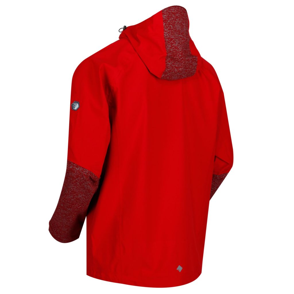 Regatta Montegra II Mens Lightweight Waterproof Jacket - Run Charlie