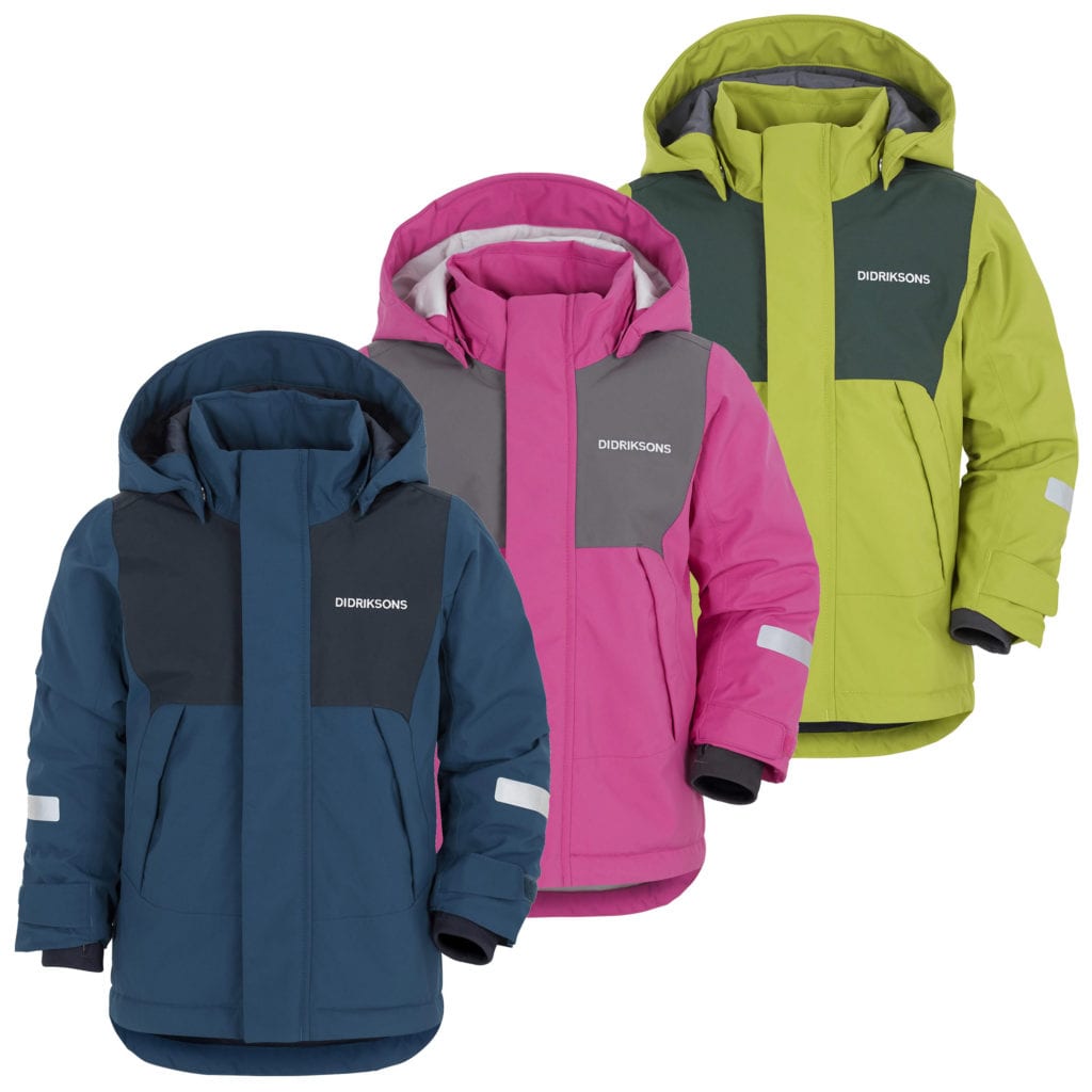 Didriksons Caspian Kids Jacket - Run Charlie