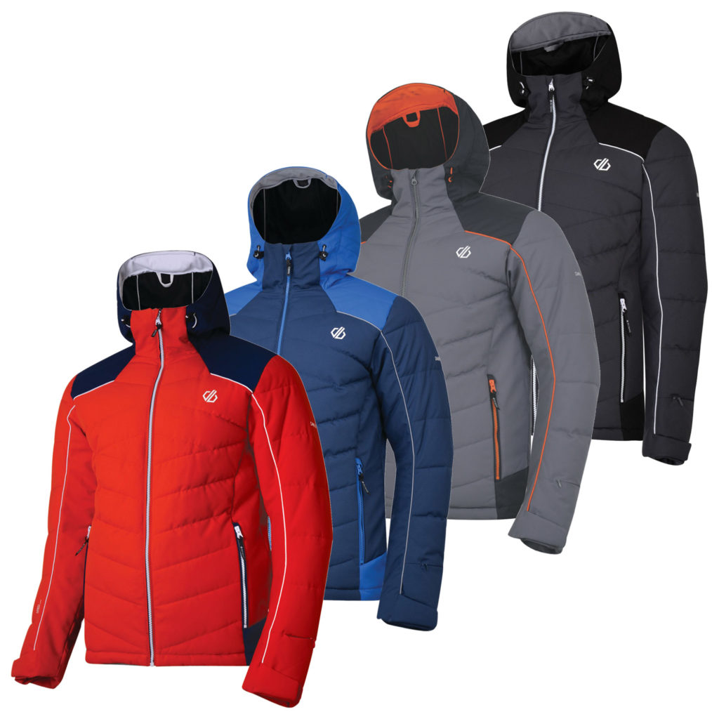 Dare2b Maxim Mens Quilted Ski Jacket - Run Charlie