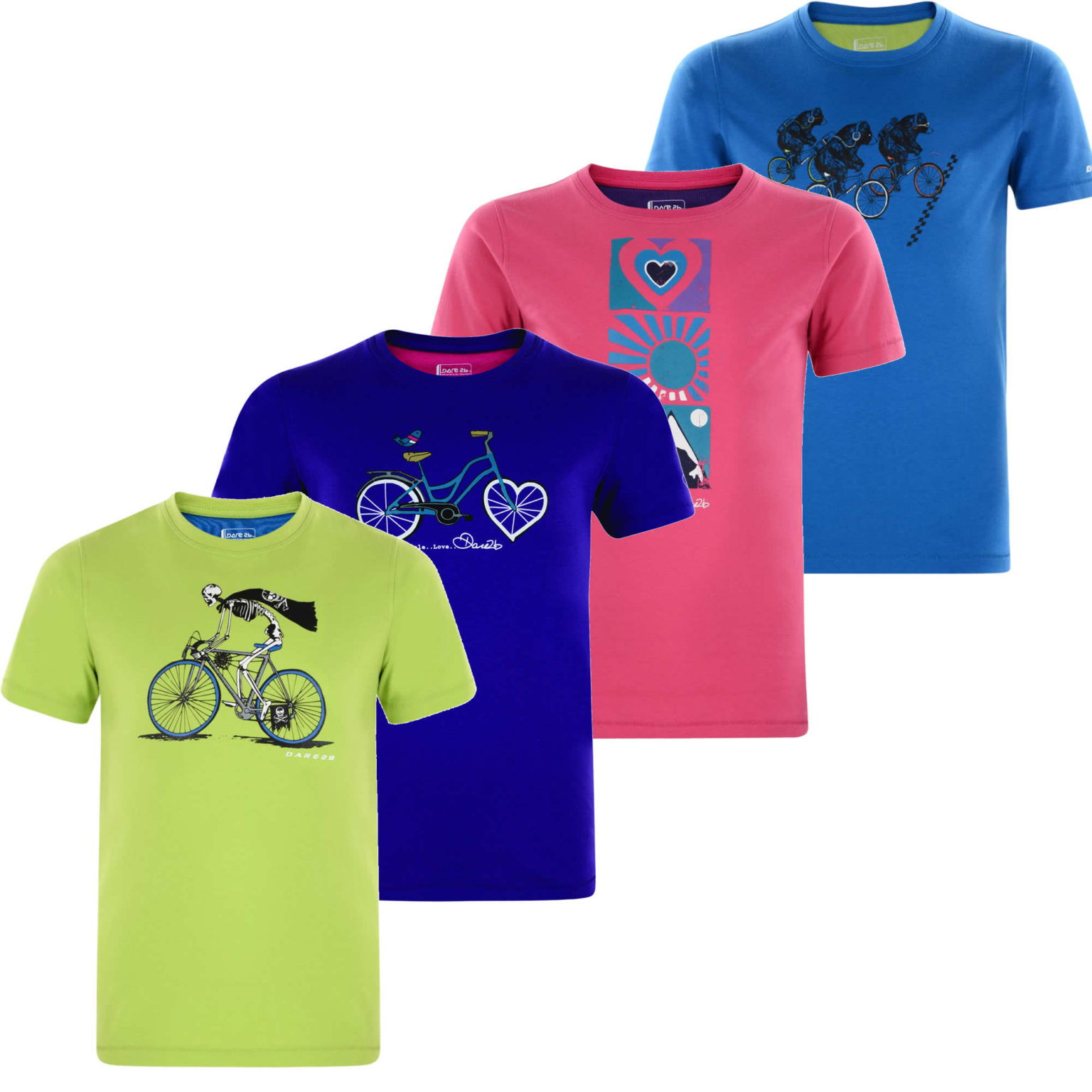 Dare2b Take a Pick Kids T-Shirt - Run Charlie