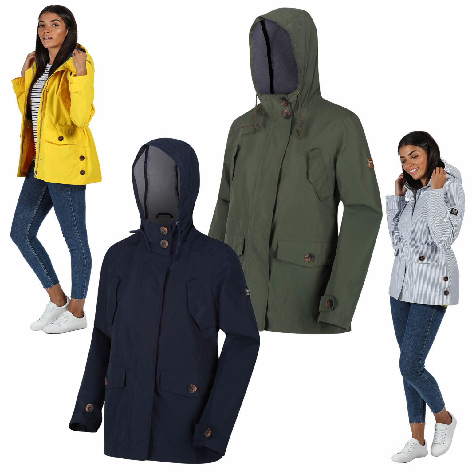 Regatta Ninette Womens Waterproof Jacket - Run Charlie