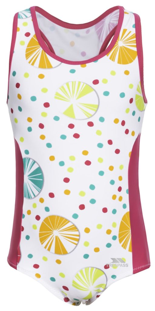 Trespass Wakely Girls Swimsuit - Run Charlie