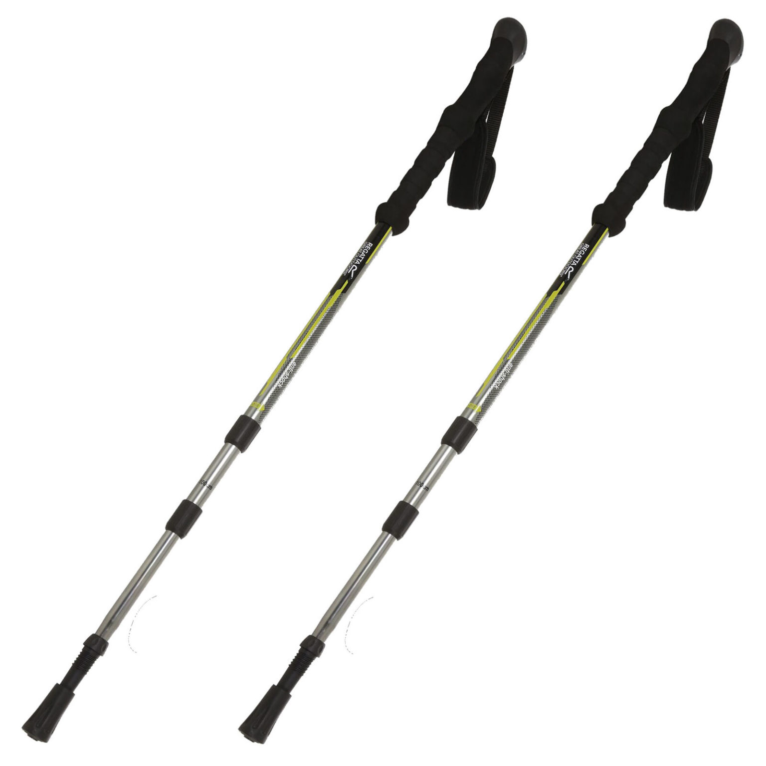 Regatta Ultralite Lightweight Walking Pole Pair - Run Charlie