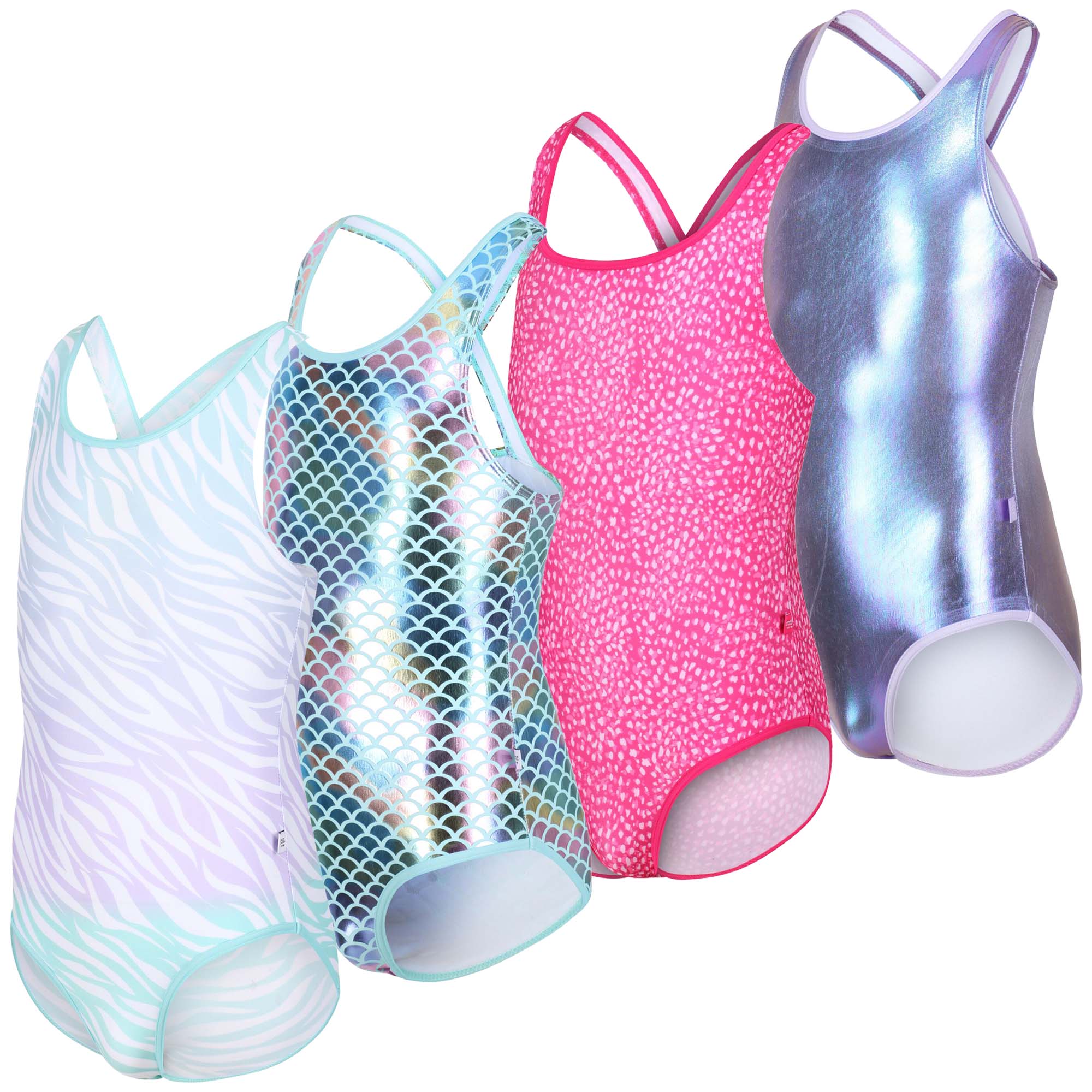 Girls Swimwear 6 Years & Over - Run Charlie