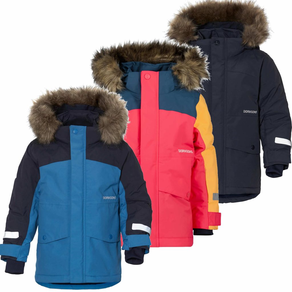 Didriksons Bjarven Kids Parka - Run Charlie