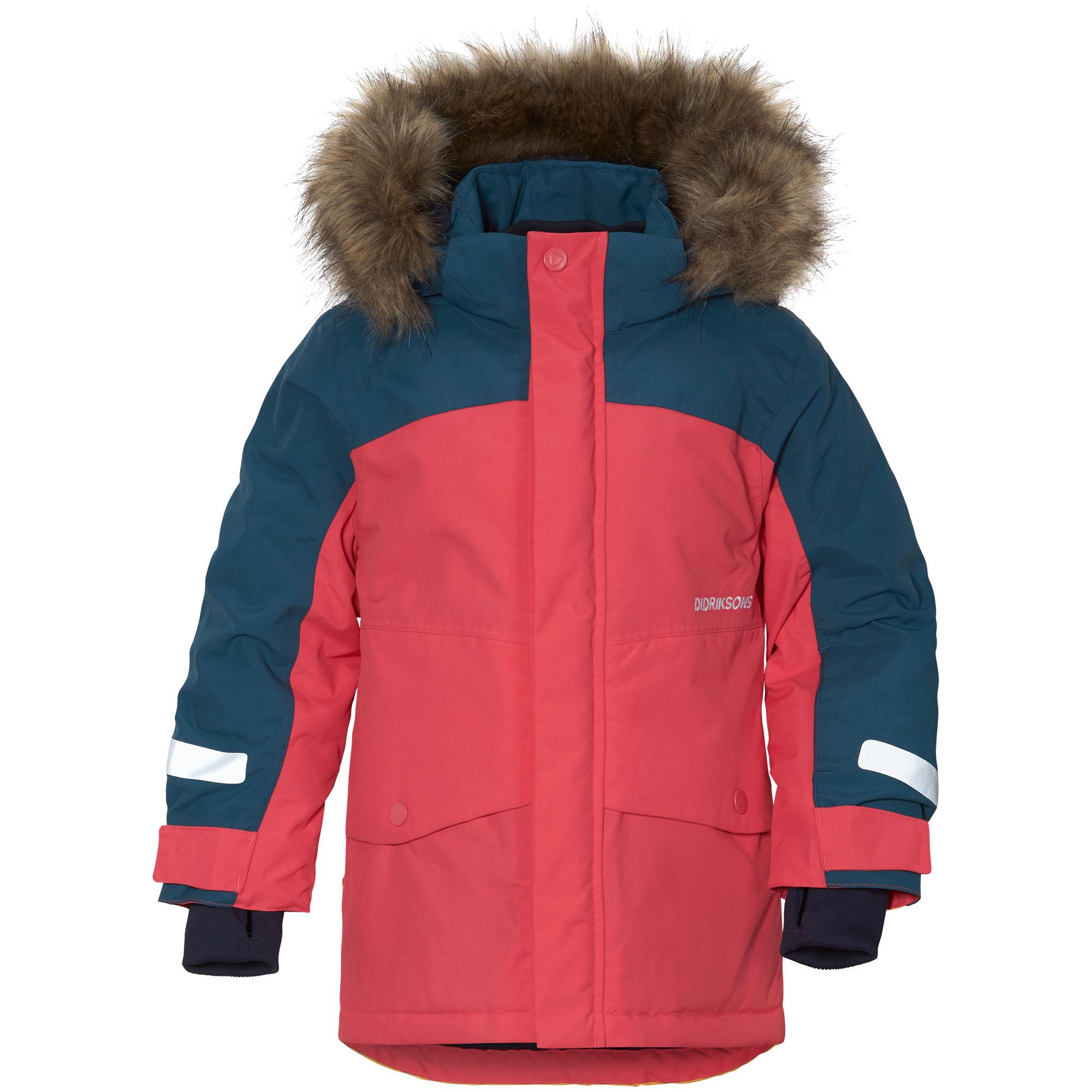 Didriksons Bjarven Kids Parka - Run Charlie