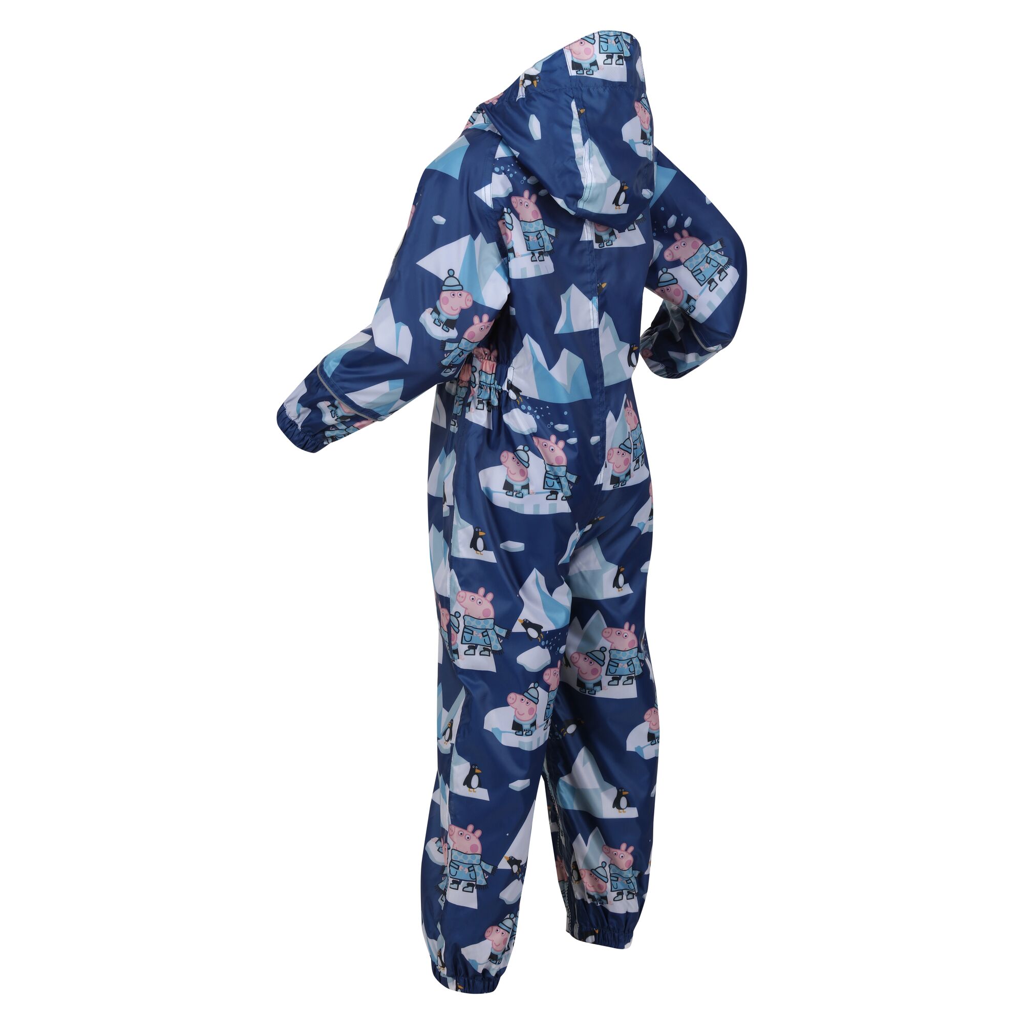 Regatta Peppa Pig Pobble Kids All-In-One Rainsuit - Run Charlie