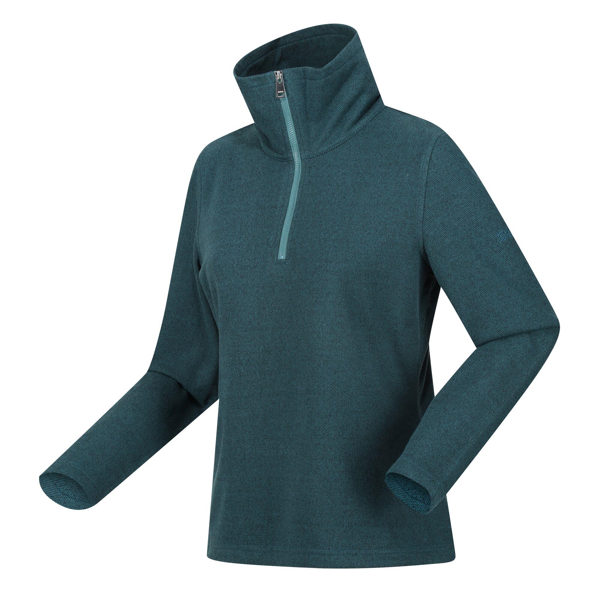 Regatta Kizmit Womens Half Zip Fleece - Run Charlie