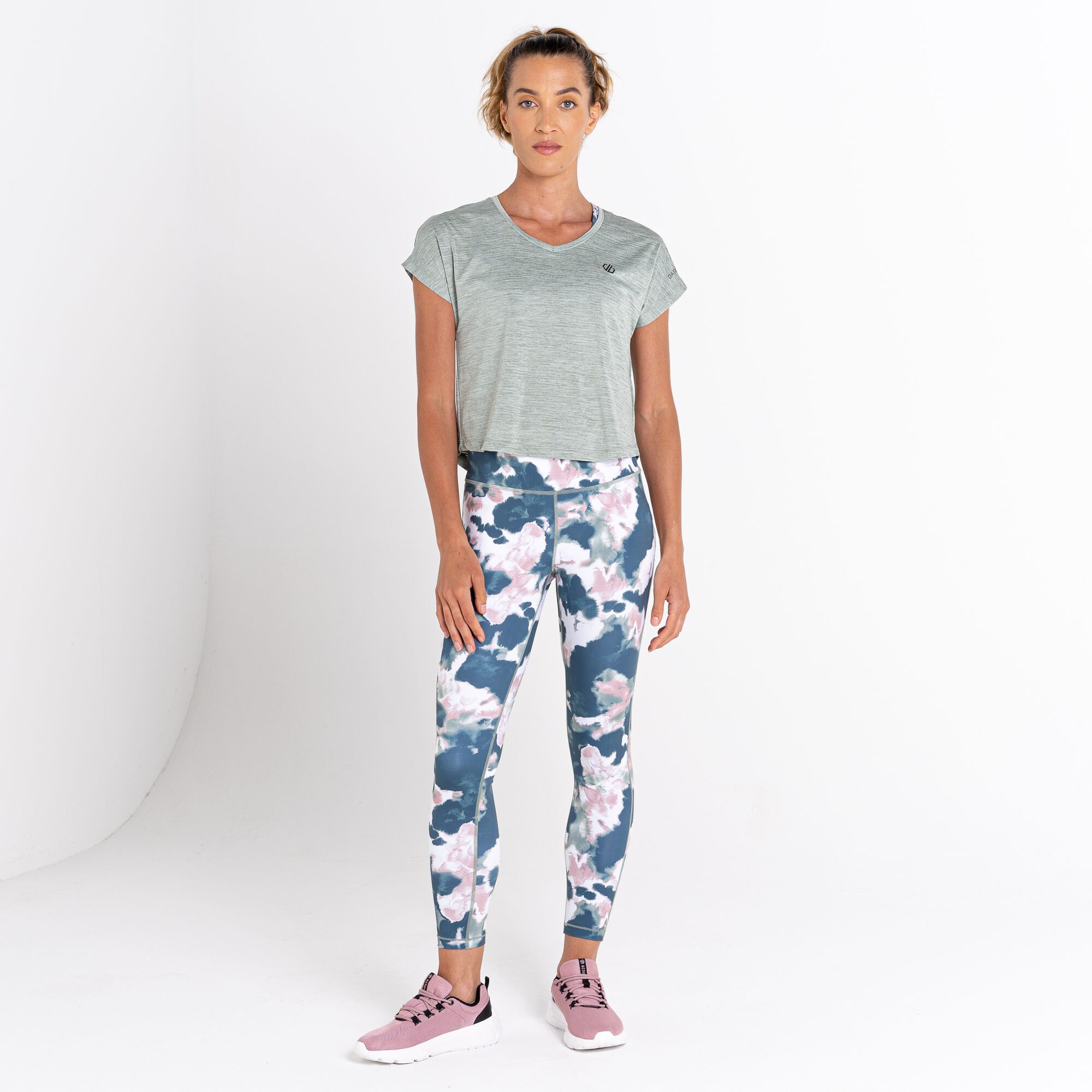 Dare2b Refining Womens T-Shirt - Run Charlie