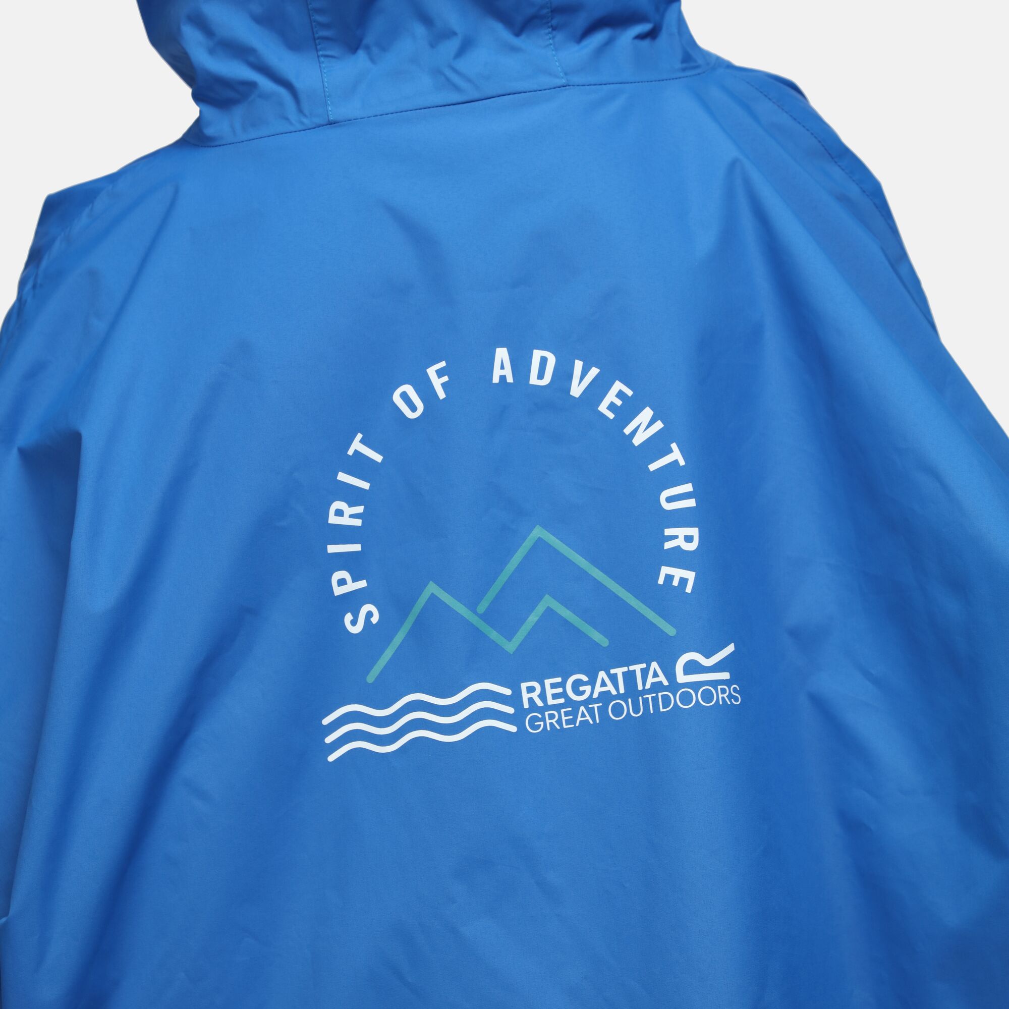 Regatta Kids Waterproof Changing Robe - Run Charlie