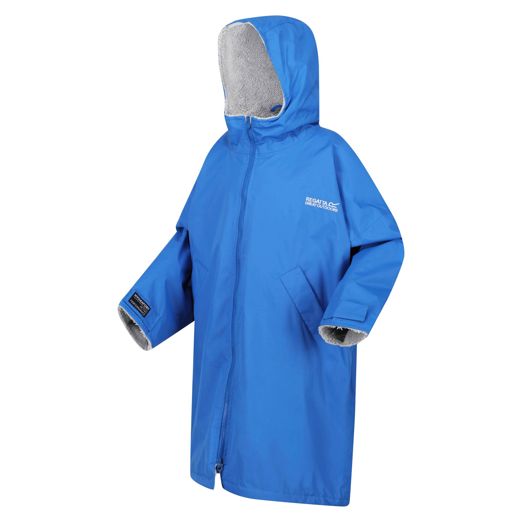 Regatta Kids Waterproof Changing Robe - Run Charlie