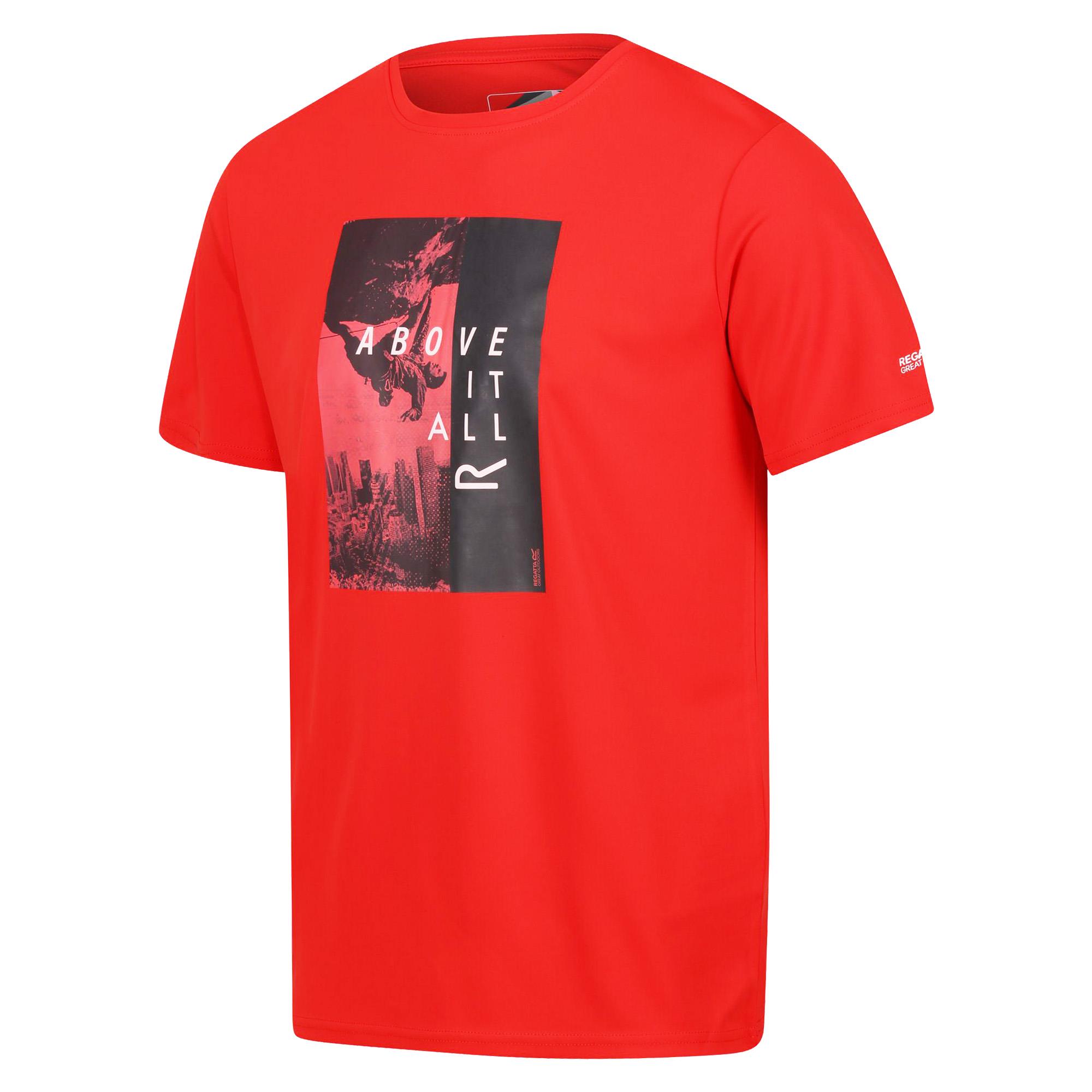 Regatta Fingal VII Mens T-Shirt - Run Charlie