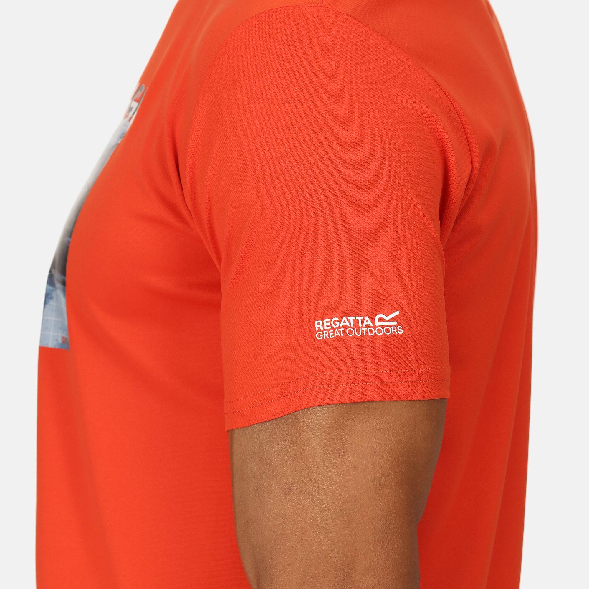Regatta Fingal Slogan II Mens T-Shirt - Run Charlie