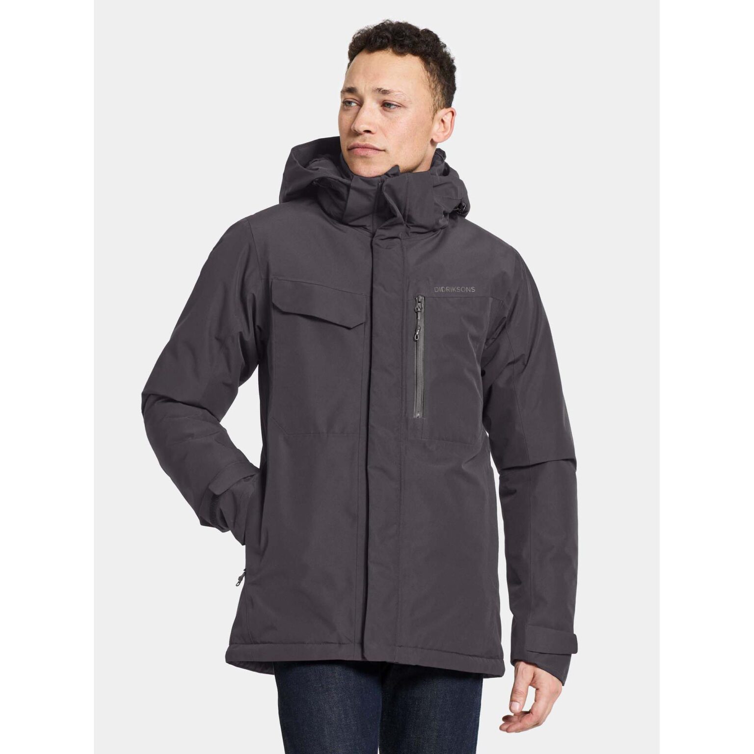 Didriksons Stefan Mens Jacket - Run Charlie
