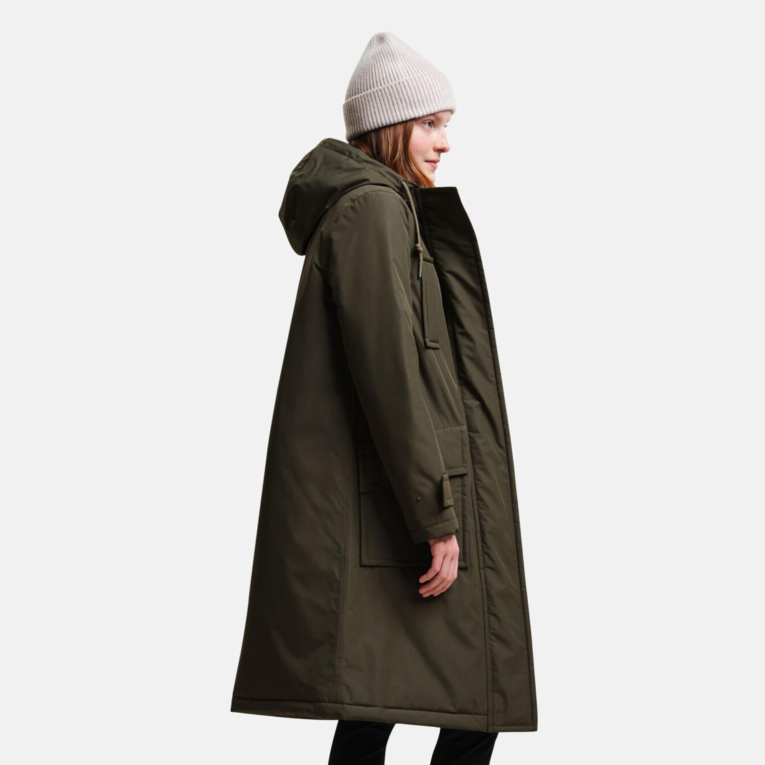 Regatta x Orla Kiely Womens Longline Jacket - Run Charlie